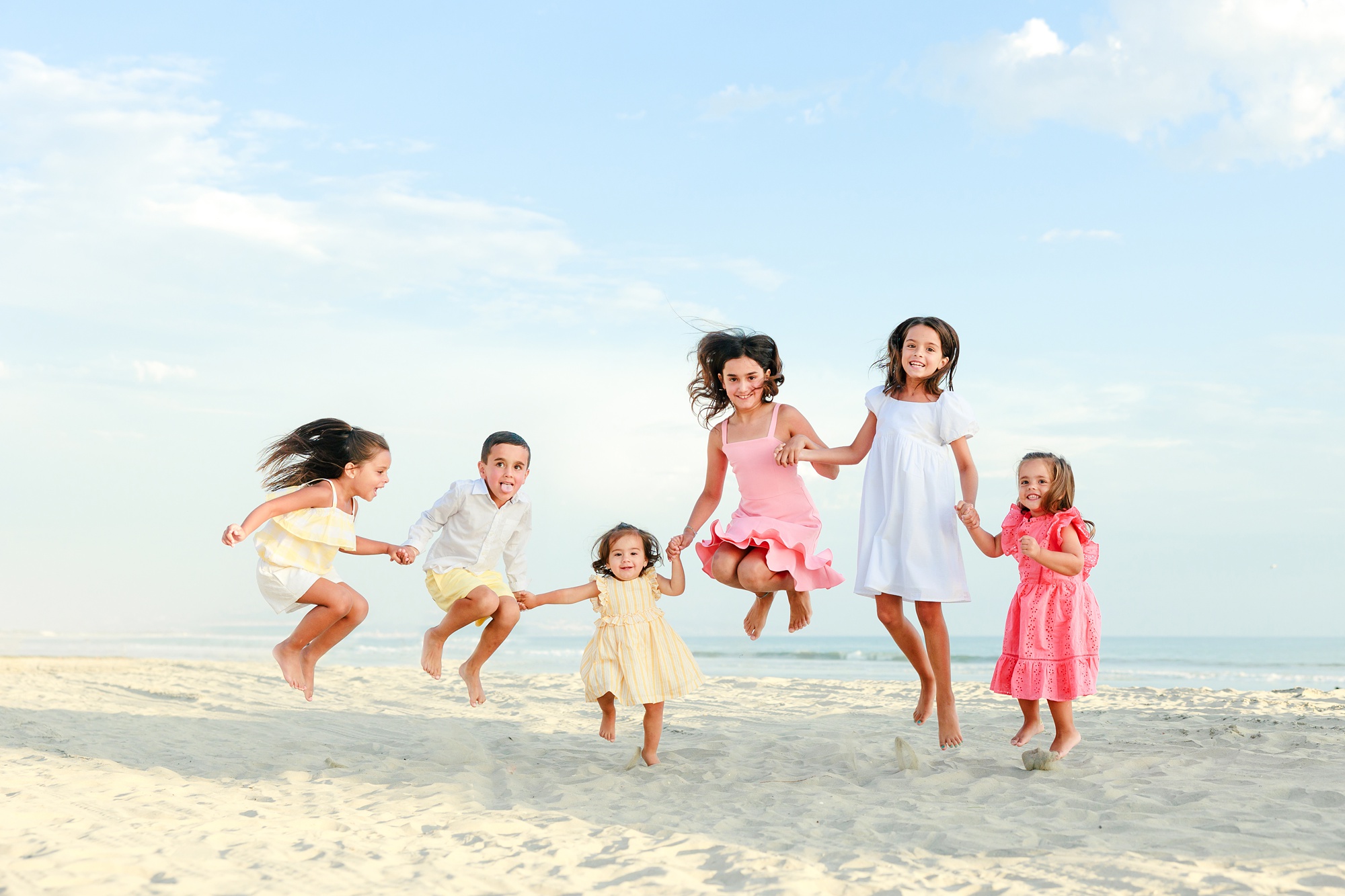 Cousins on the Beach | Hotel del Coronado Photographer - Amy Gray ...
