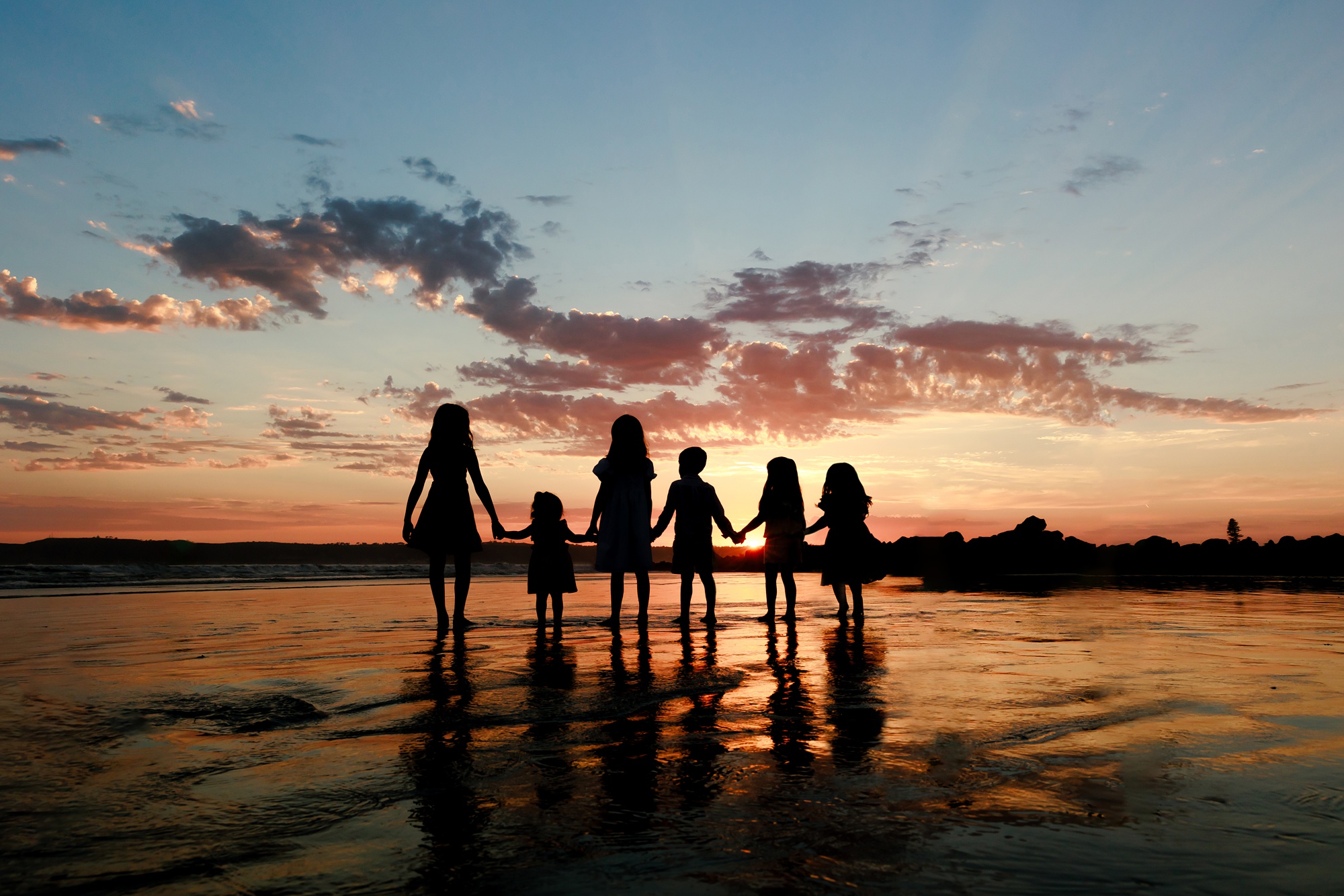Cousins on the Beach | Hotel del Coronado Photographer - Amy Gray ...