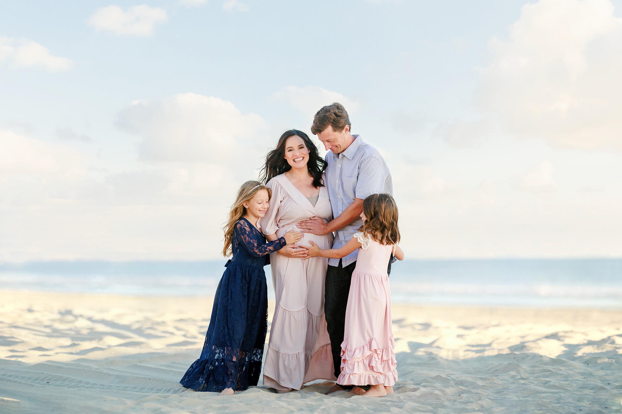 A Shiny Beach Session | Hotel del Coronado Photographer - Amy Gray ...