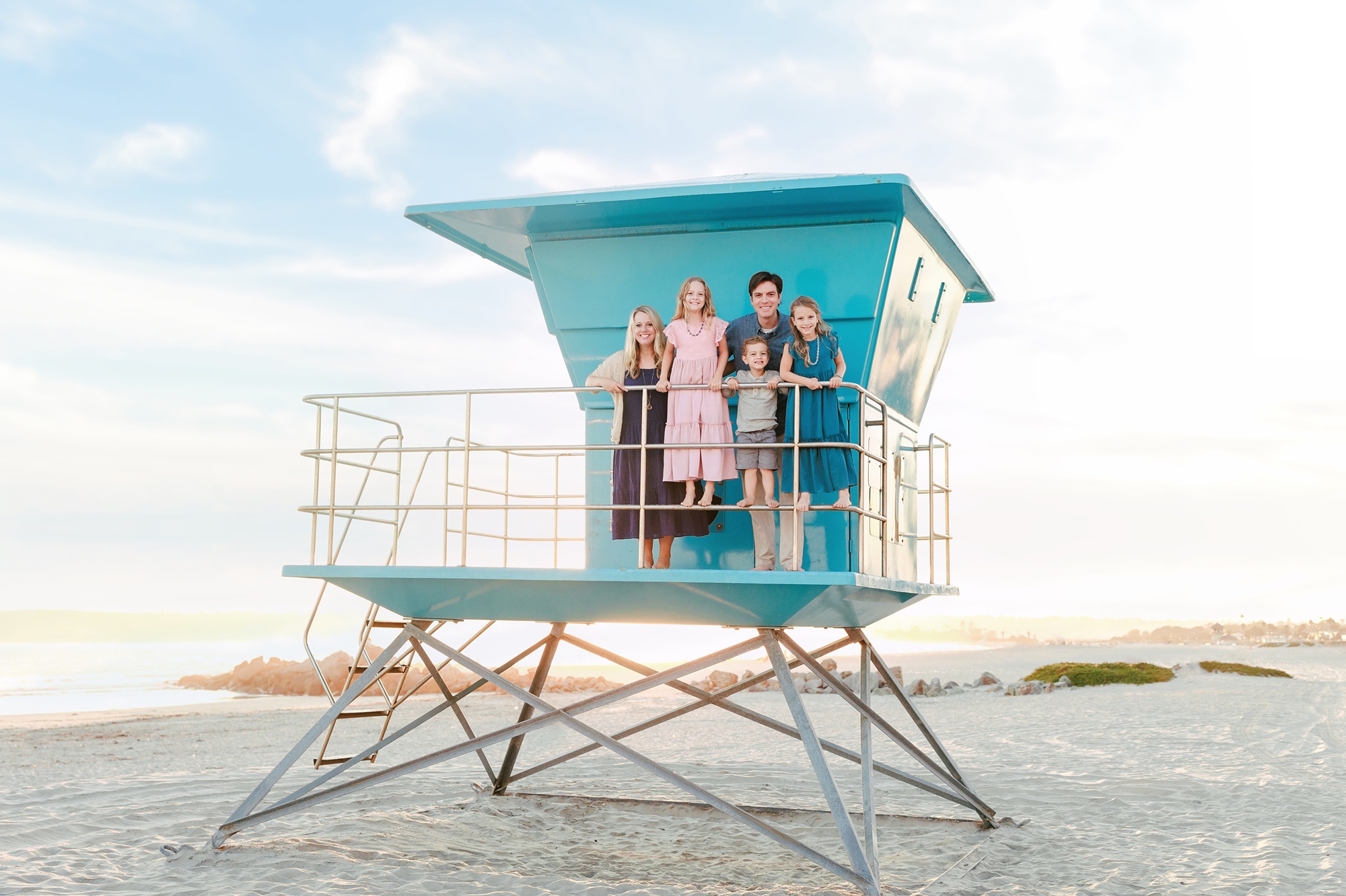 A Shiny Beach Session | Hotel del Coronado Photographer - Amy Gray ...