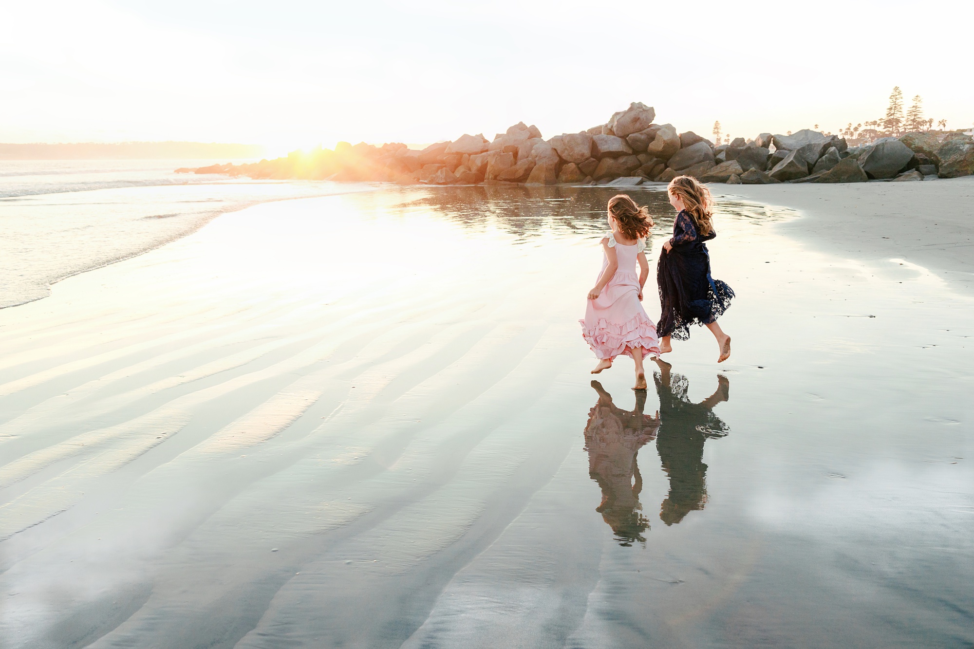 A Shiny Beach Session | Hotel del Coronado Photographer - Amy Gray ...