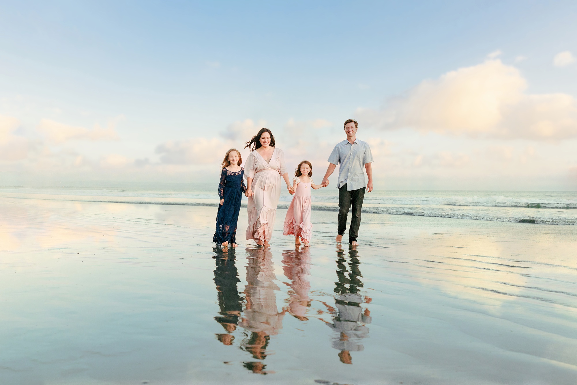 A Shiny Beach Session | Hotel del Coronado Photographer - Amy Gray ...