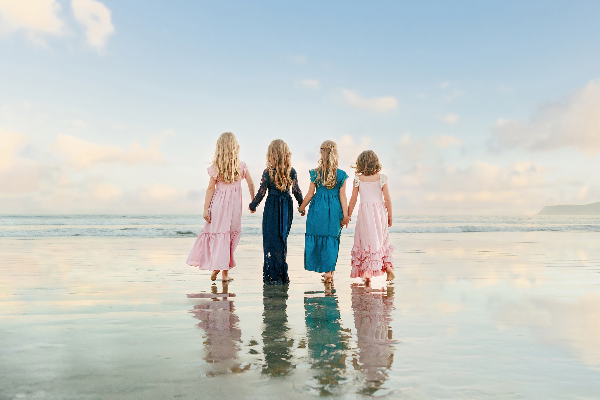 A Shiny Beach Session | Hotel del Coronado Photographer - Amy Gray ...