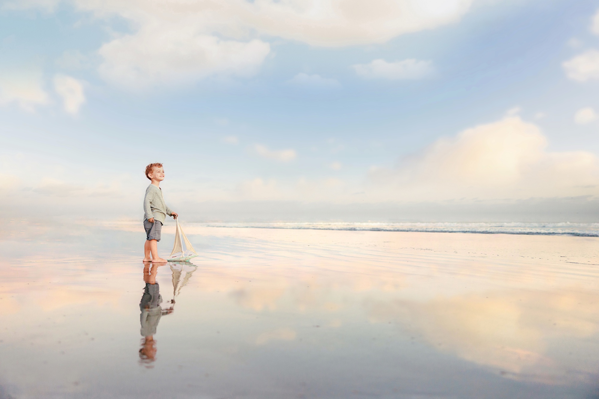 A Shiny Beach Session | Hotel del Coronado Photographer - Amy Gray ...
