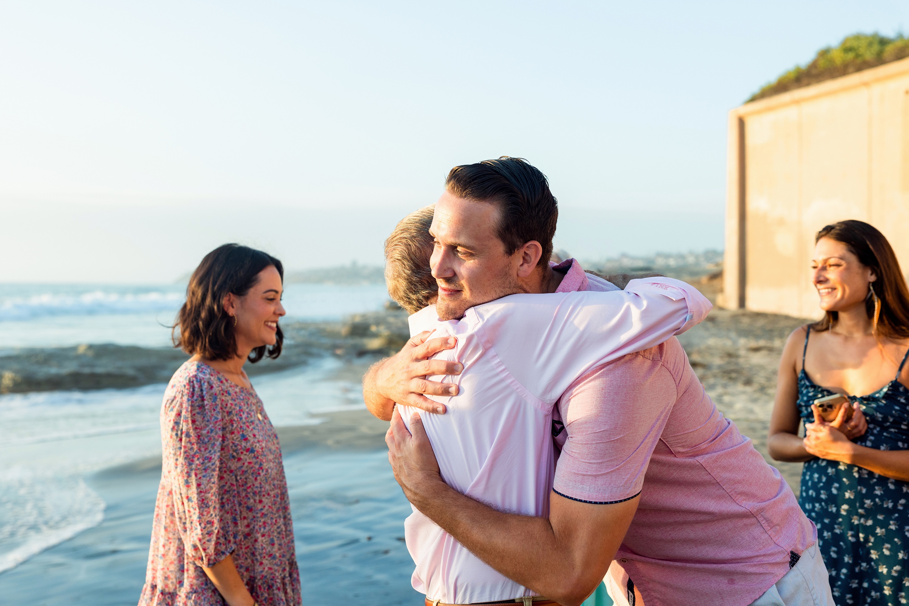Engaged again! | Cardiff Seaside Beach Proposal Portraits San Diego ...