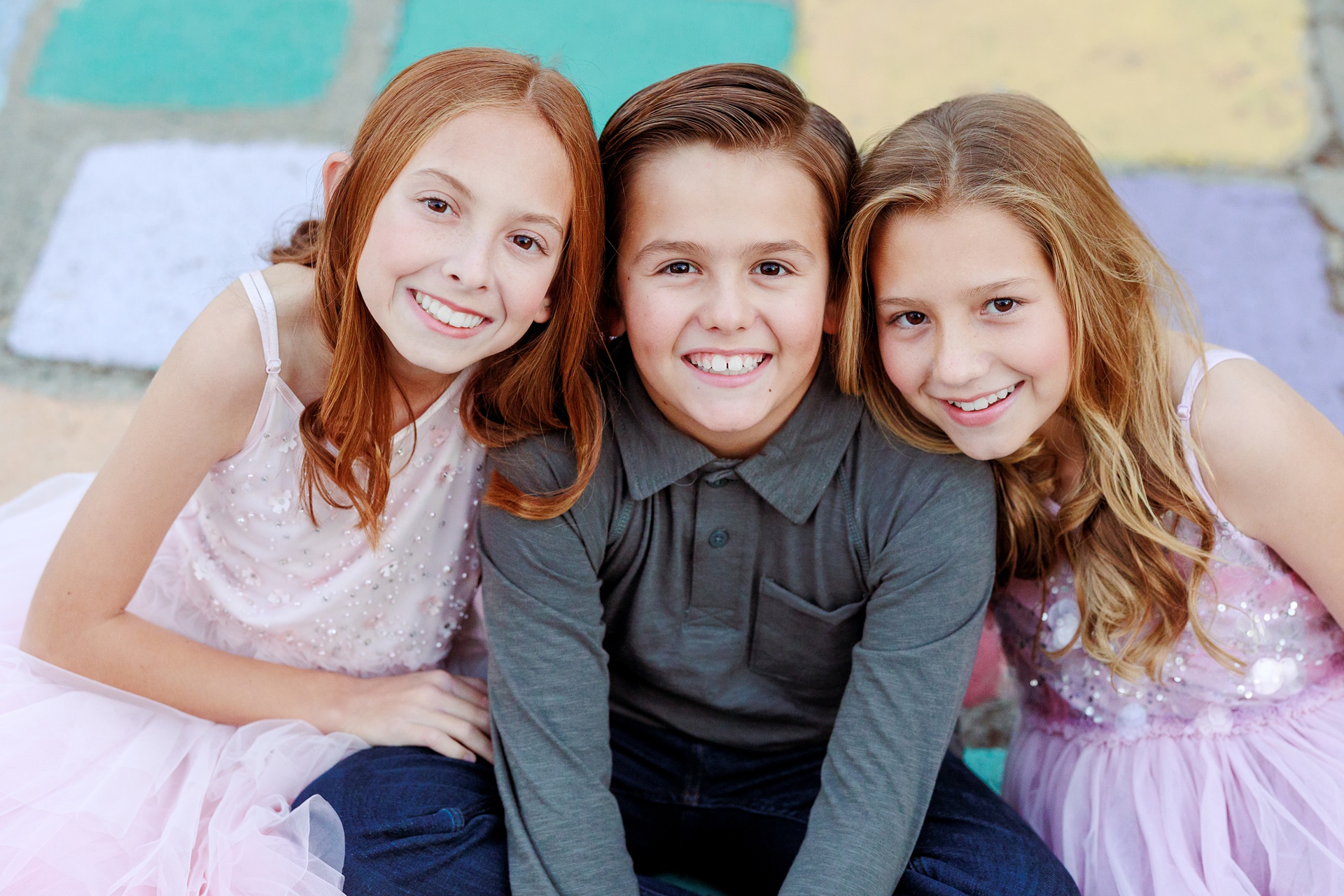 Balboa Park Family Portraits | The Ray Family - Amy Gray Photography