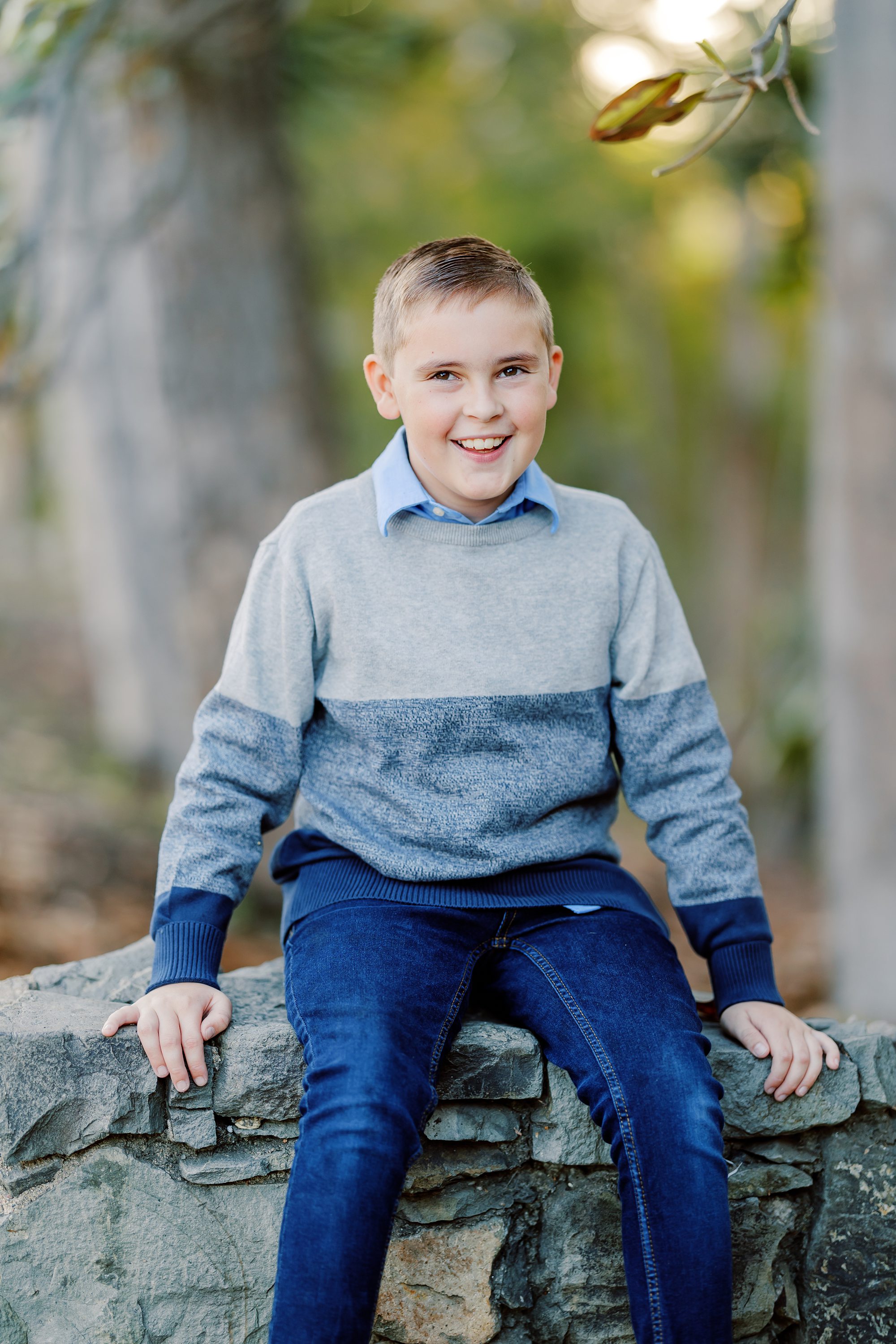 Balboa Park Family Photography - Amy Gray Photography
