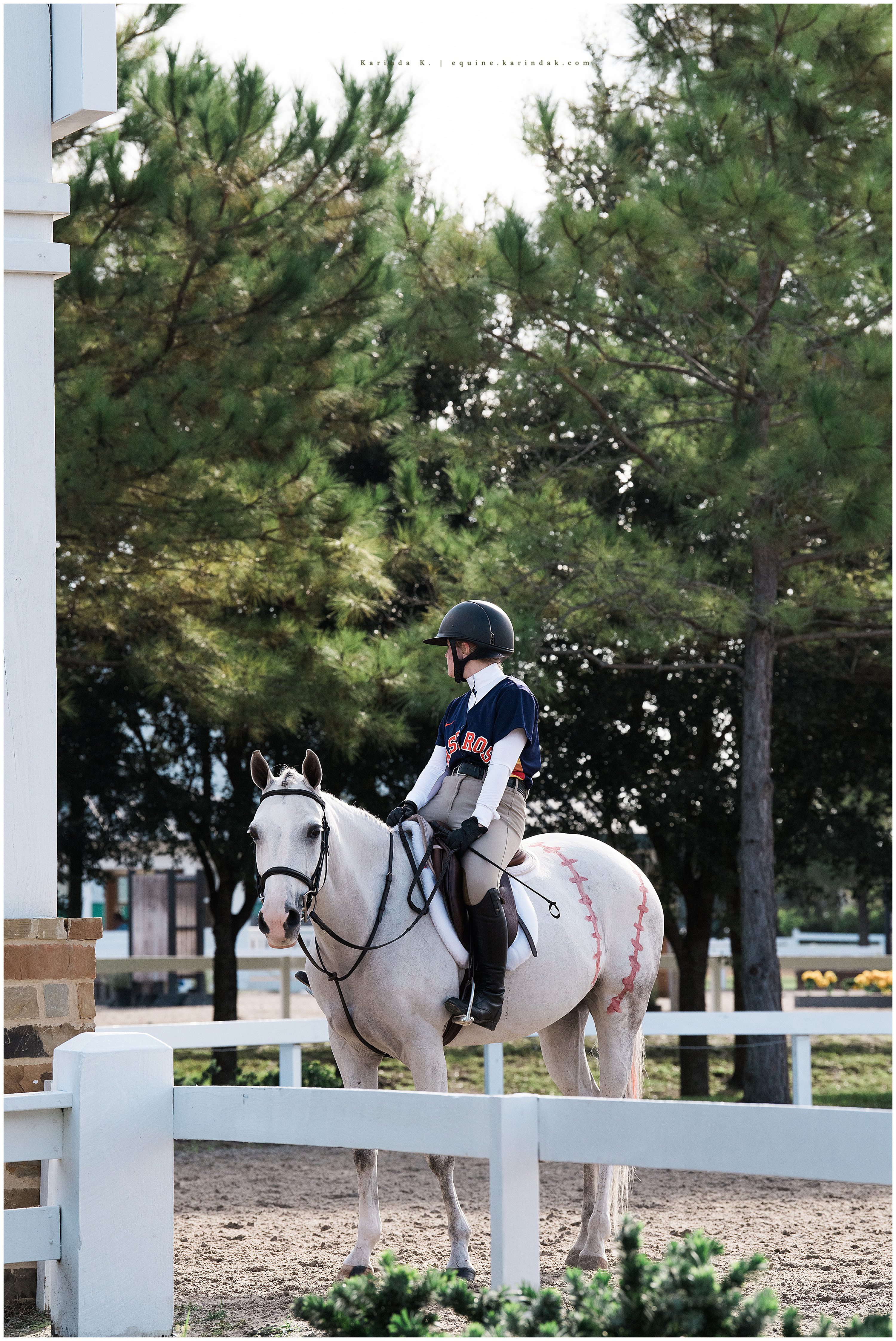 English Riding Costume