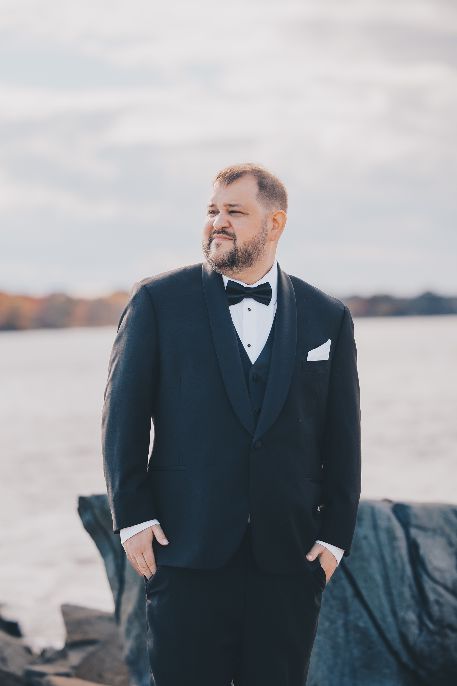 Kelly + Justin | Inn on Peaks | Peaks Island, ME - Maine Wedding ...