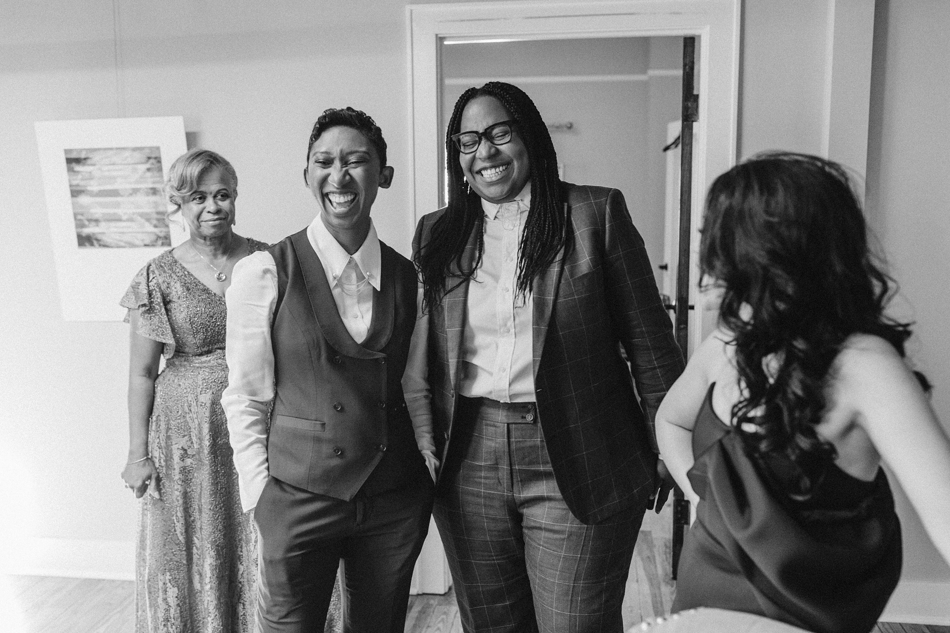 Zoë + Aurielle | Real Wedding | Victory North | Savannah Wedding ...