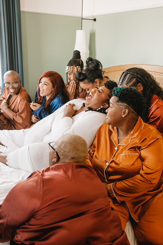 Zoë + Aurielle | Real Wedding | Victory North | Savannah Wedding ...