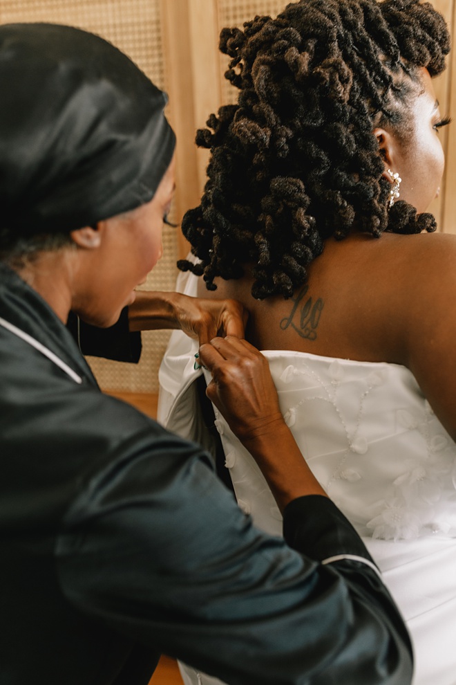 Zoë + Aurielle | Real Wedding | Victory North | Savannah Wedding ...