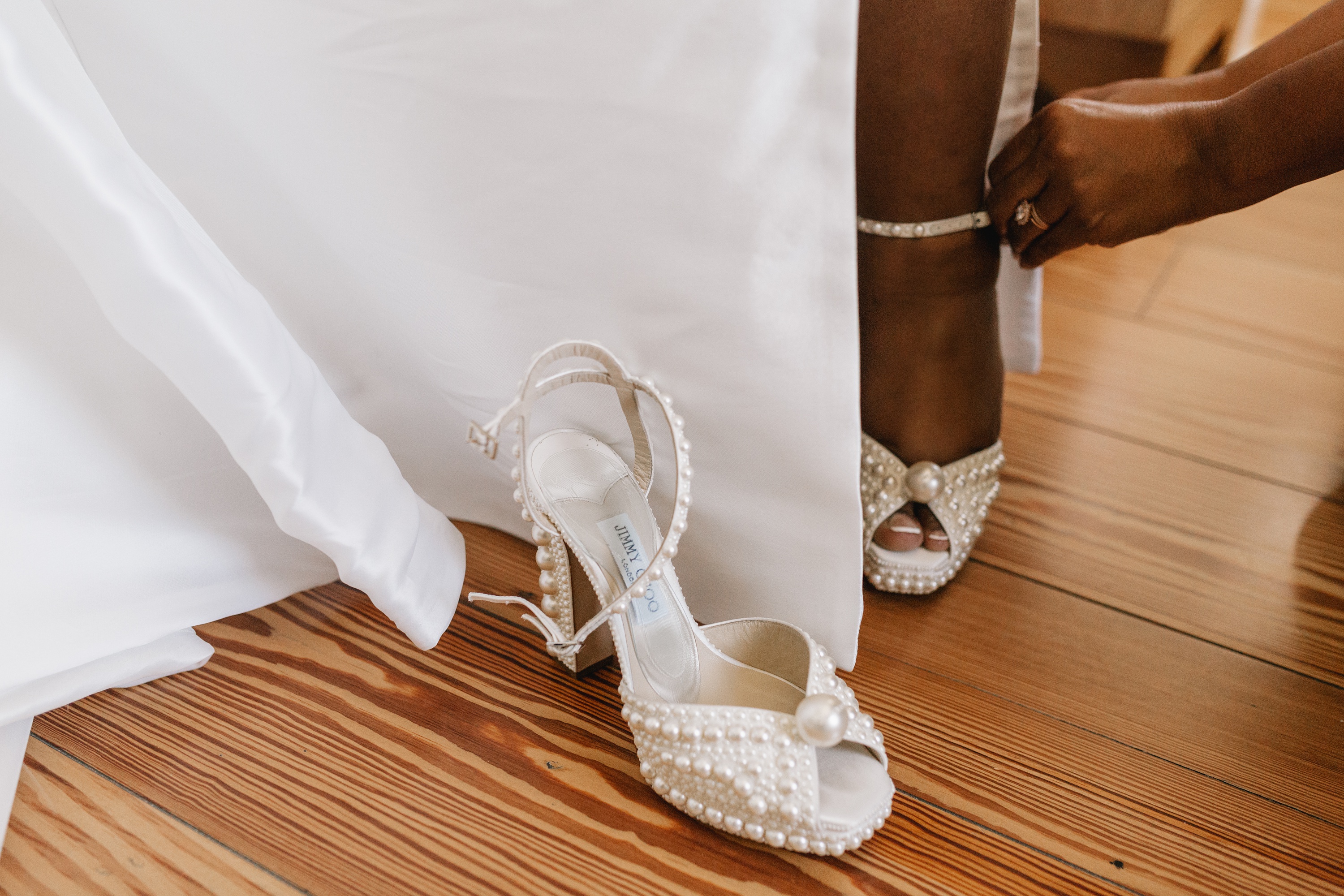 Zoë + Aurielle | Real Wedding | Victory North | Savannah Wedding ...