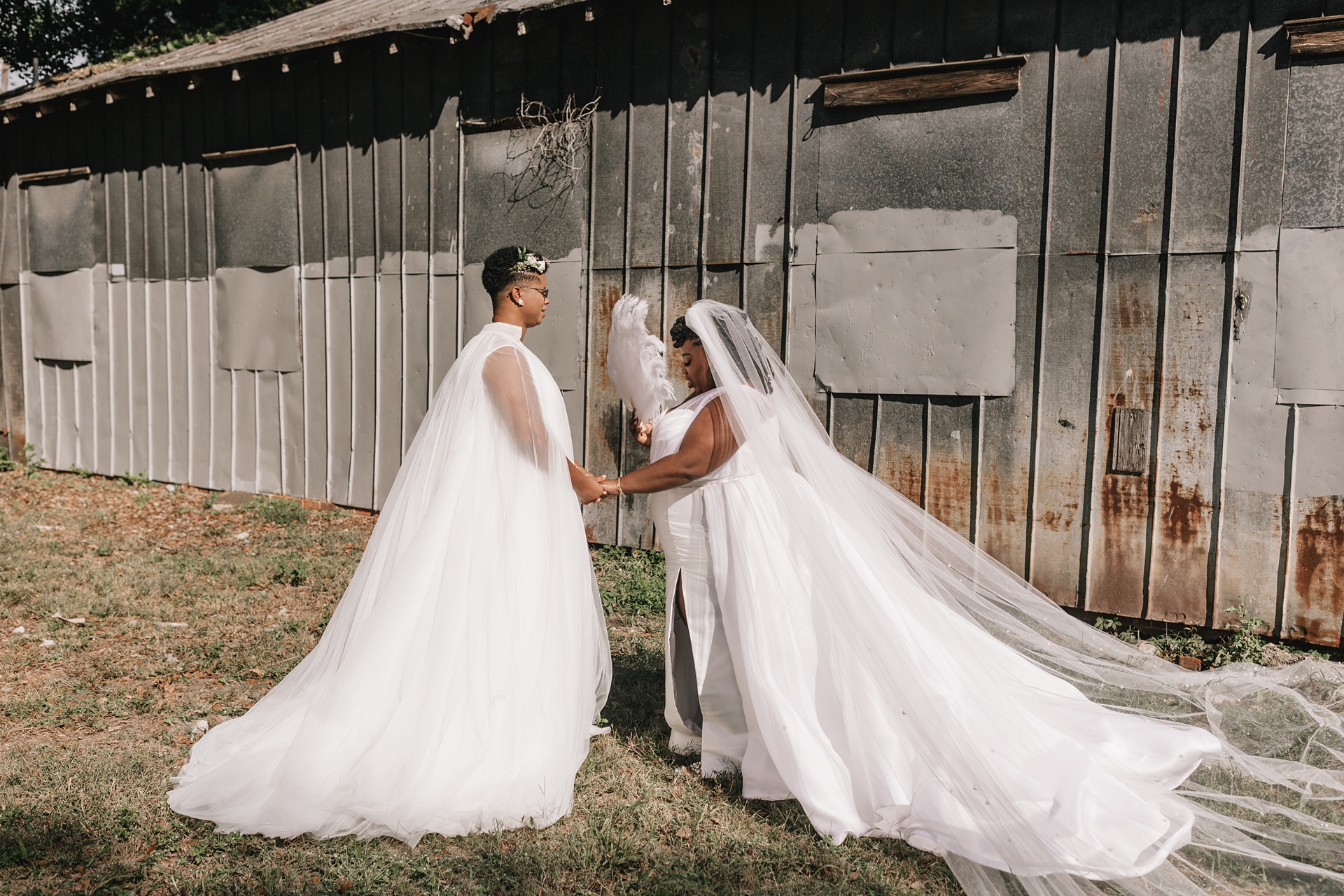 Zoë + Aurielle | Real Wedding | Victory North | Savannah Wedding ...