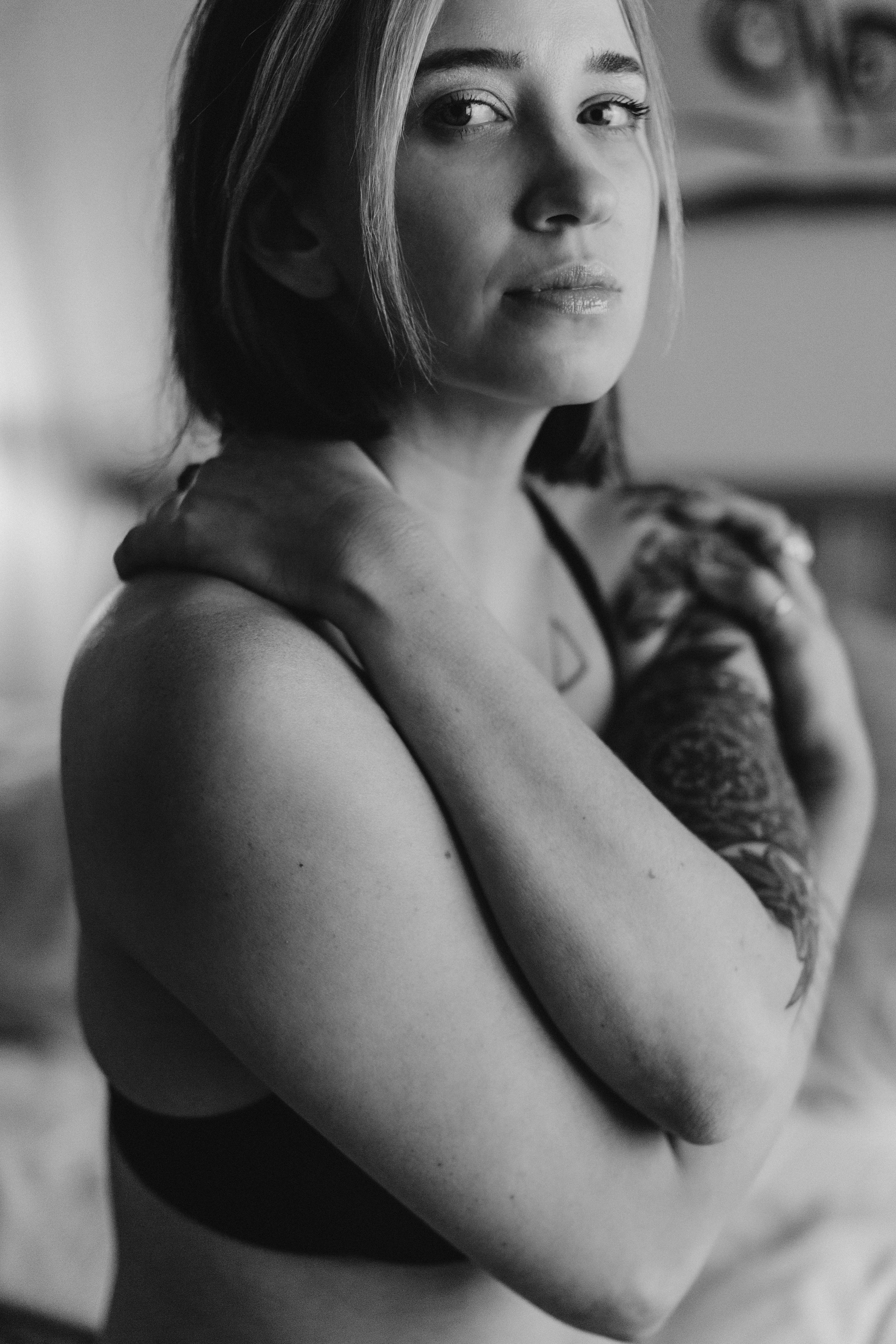 Kelly | Embodiment Session | Savannah Boudoir Photographer - Mackensey Alexander Photography