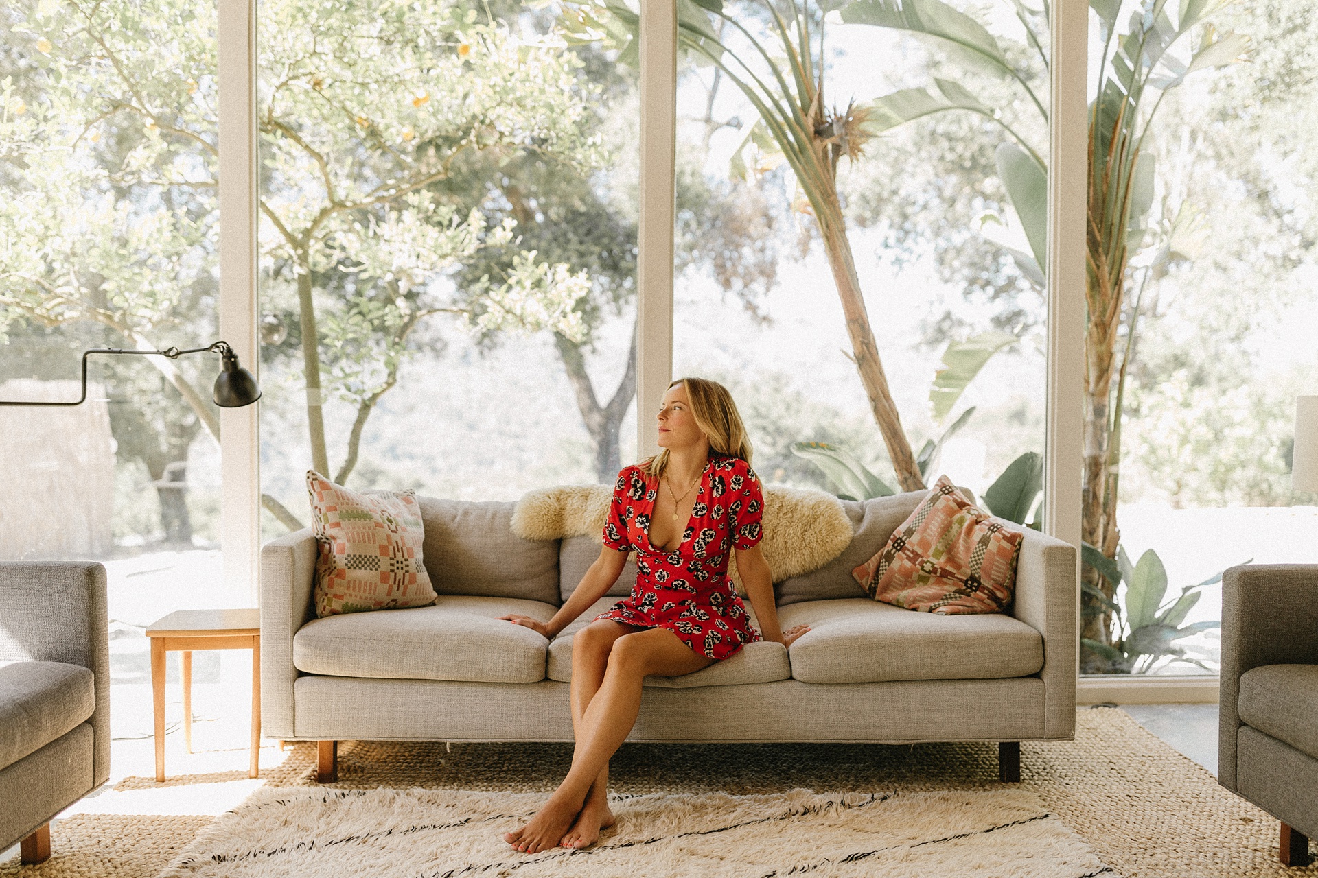 Laura's Intimate in-home LA Boudoir Photoshoot - Mackensey Alexander ...