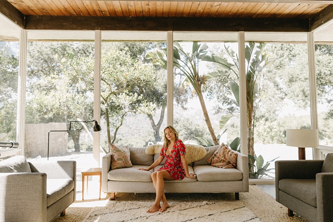 Laura's Intimate in-home LA Boudoir Photoshoot - Mackensey Alexander ...