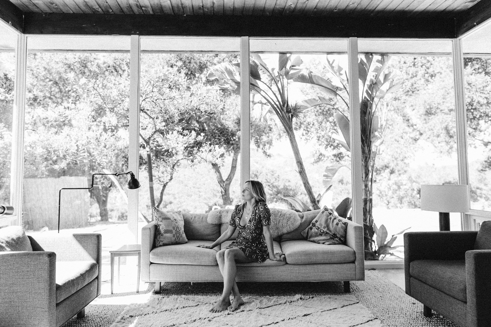 Laura's Intimate in-home LA Boudoir Photoshoot - Mackensey Alexander ...