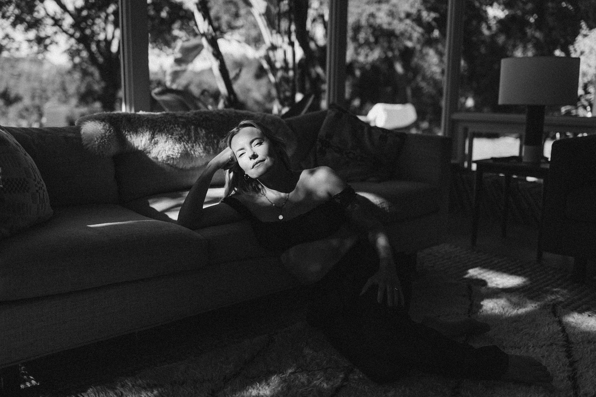 Laura's Intimate in-home LA Boudoir Photoshoot - Mackensey Alexander ...