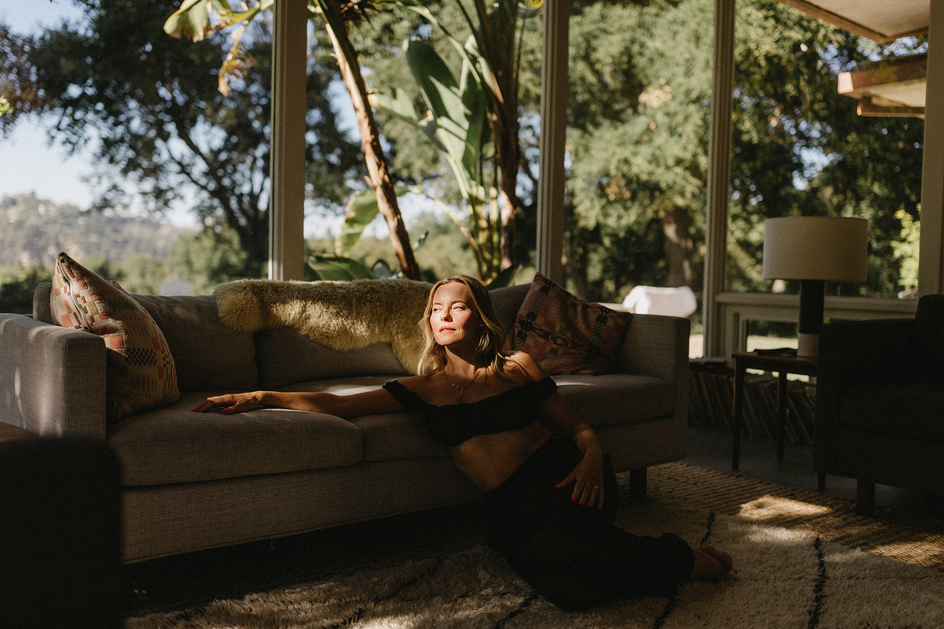 Laura's Intimate in-home LA Boudoir Photoshoot - Mackensey Alexander ...