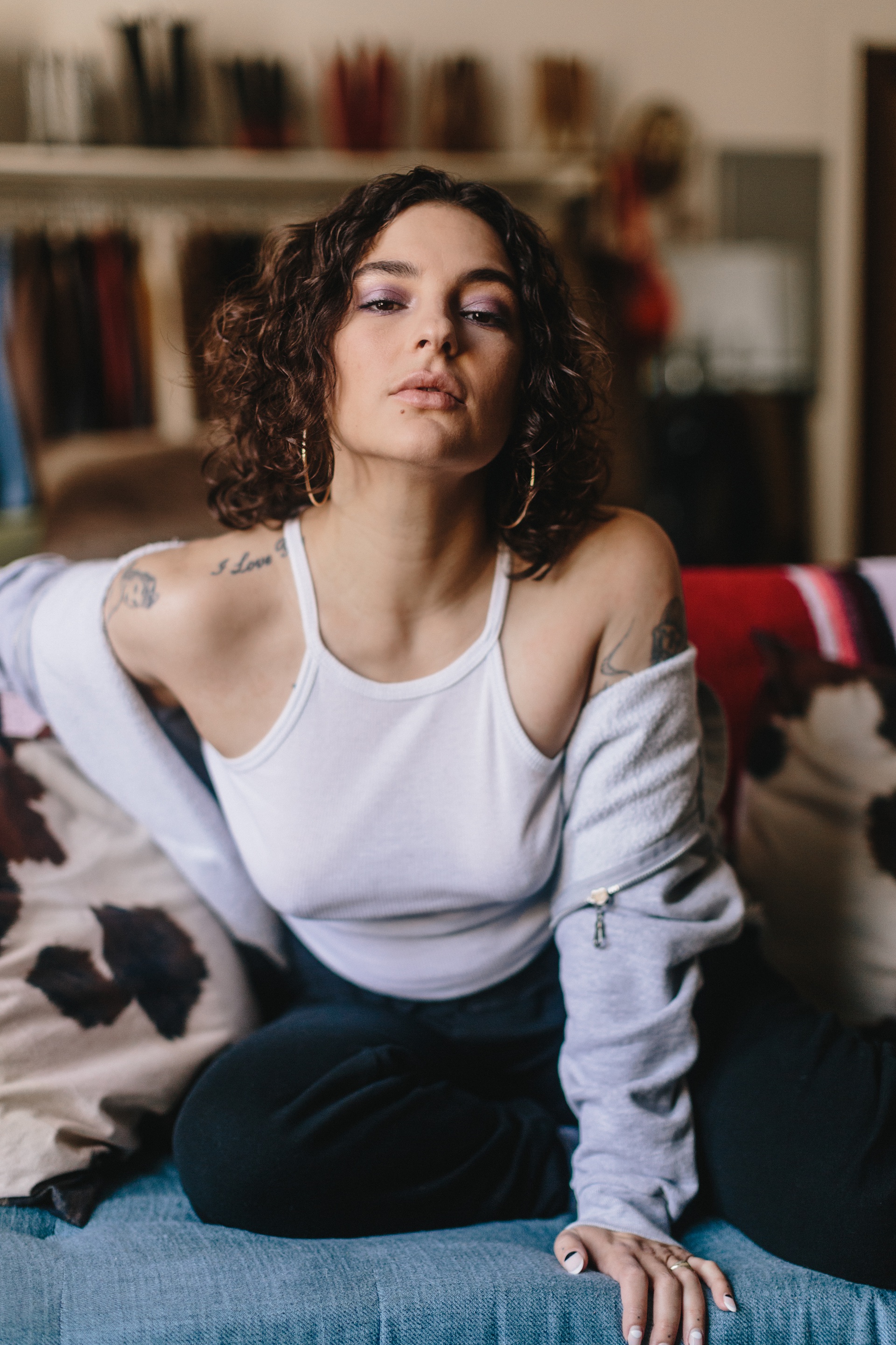 Sultry Downtown LA Boudoir Session with Fitz - Mackensey Alexander ...