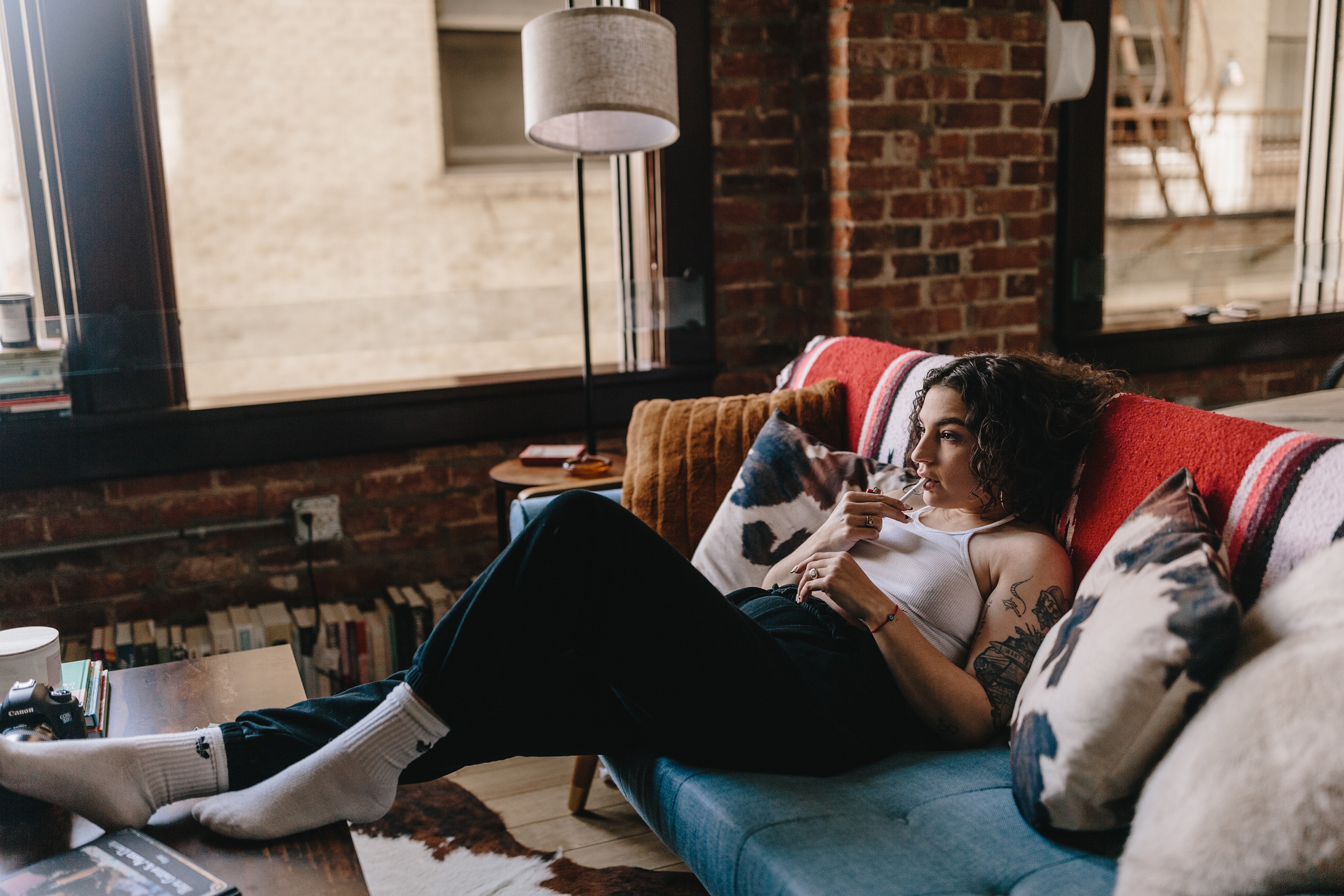 Sultry Downtown LA Boudoir Session with Fitz - Mackensey Alexander ...