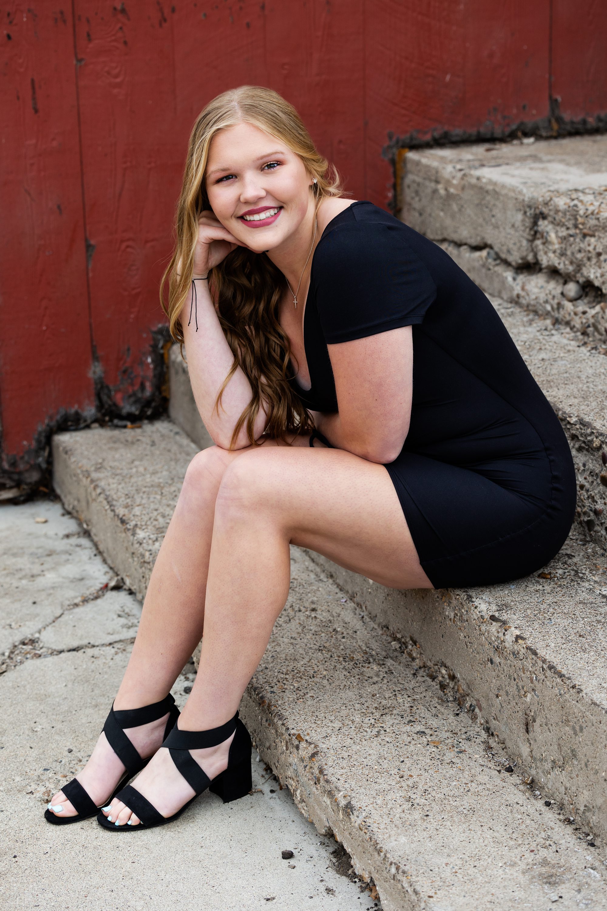 Megan Boe- St. John High School- Class of 2022 - Showit Blog