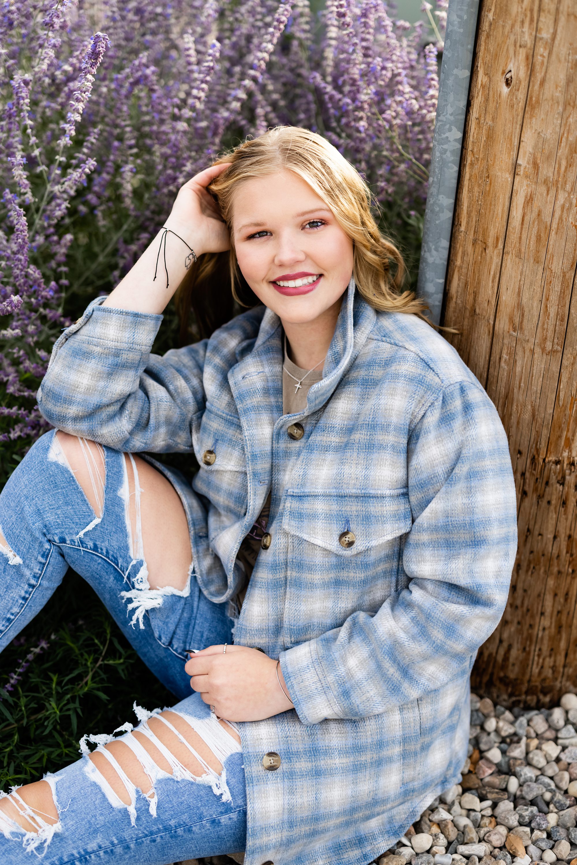 Megan Boe- St. John High School- Class of 2022 - Showit Blog