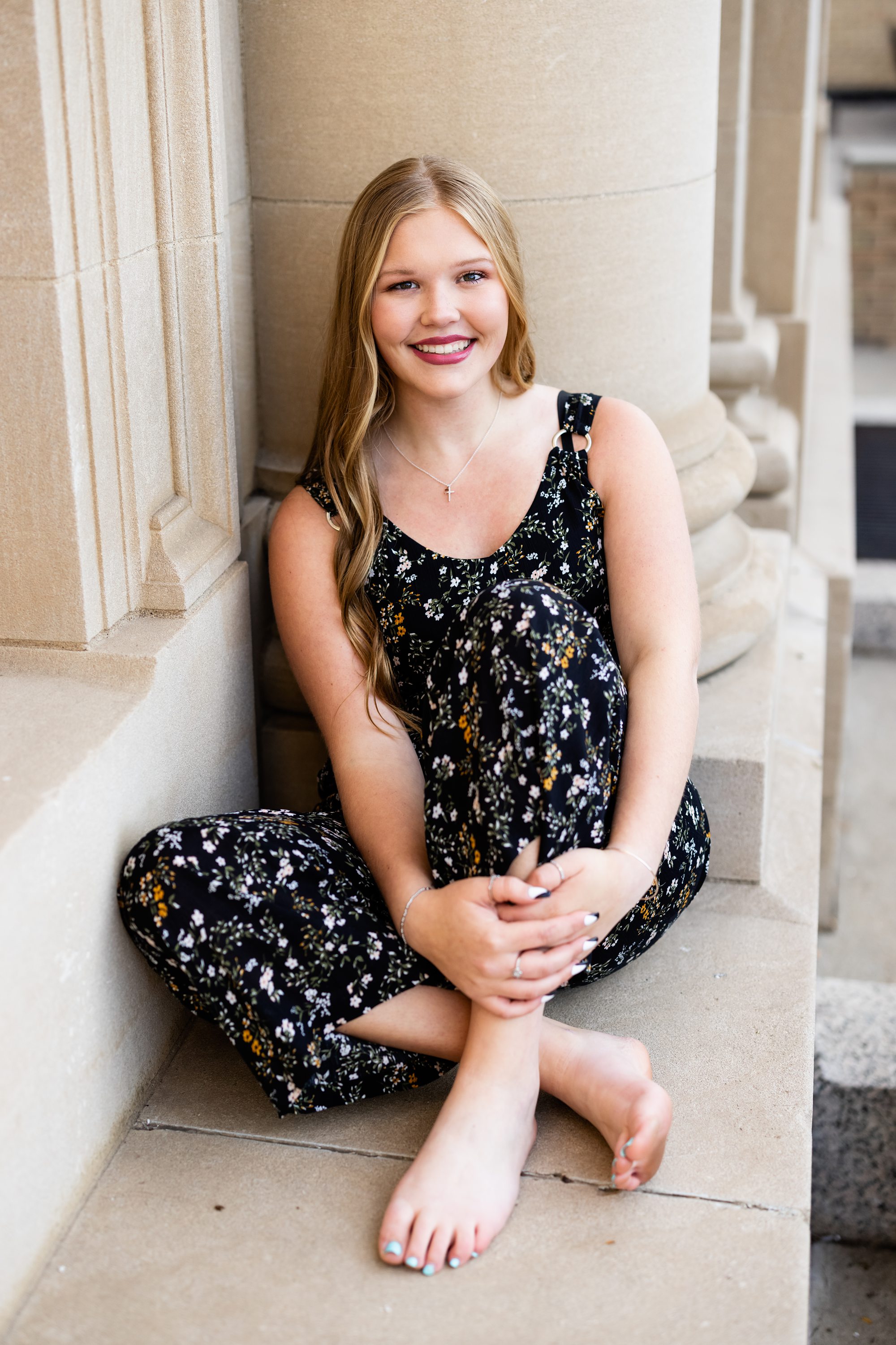 Megan Boe- St. John High School- Class of 2022 - Showit Blog
