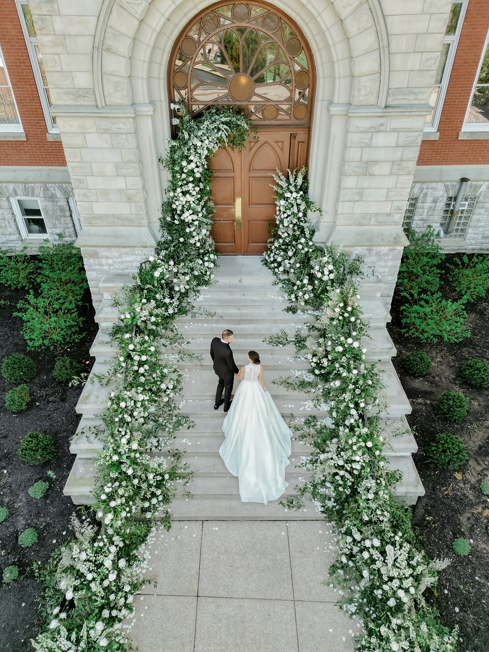 Megan Sinclair Wedding Camargo Club Wedding For Chris + Clare | Megan