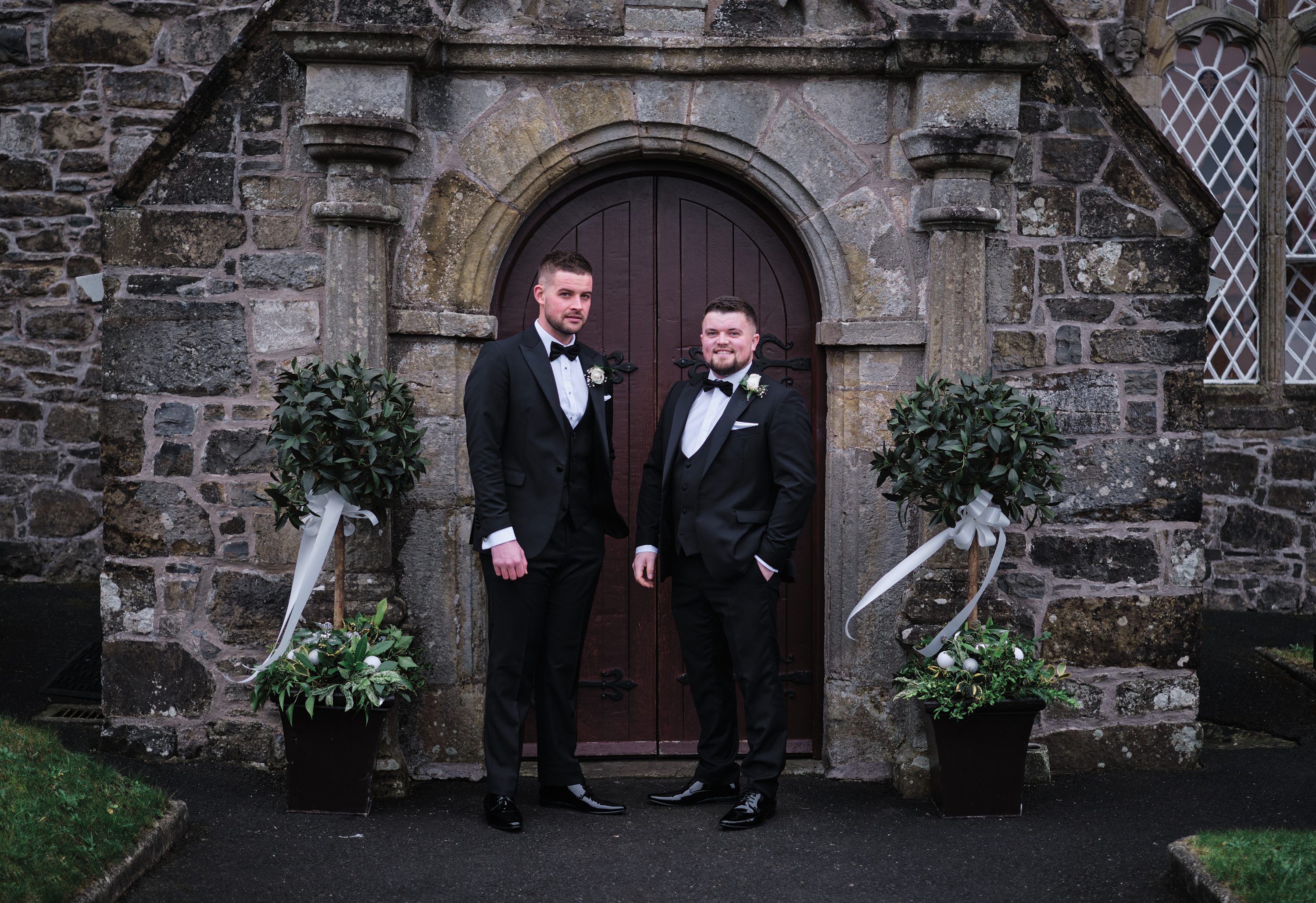 Galgorm Winter Wedding