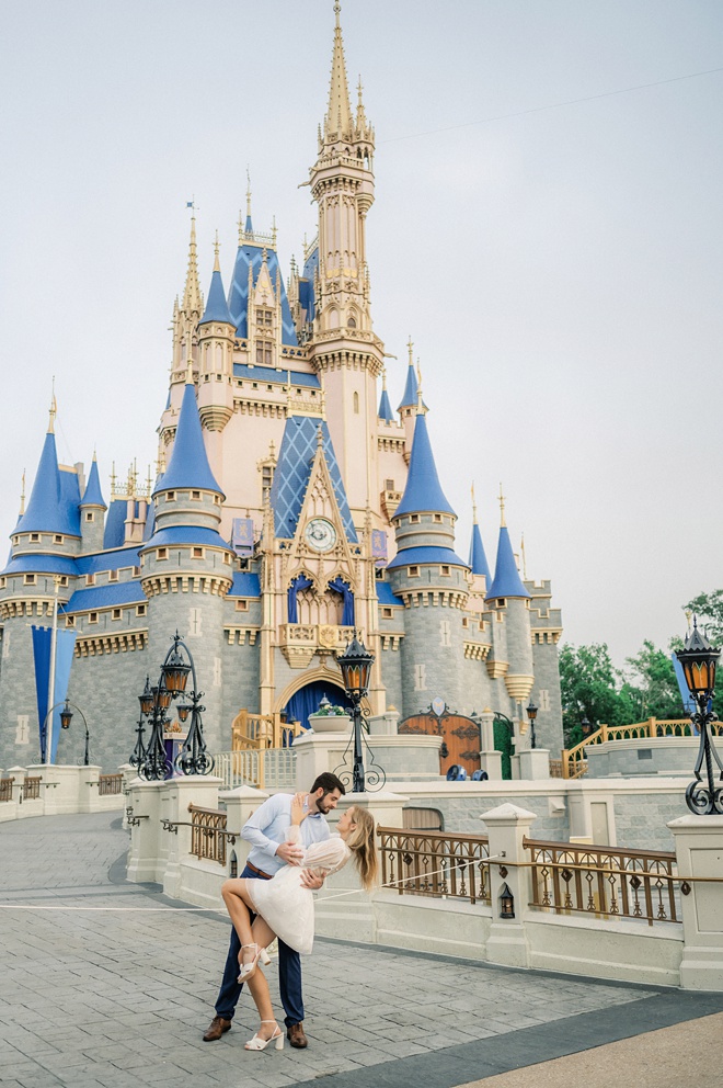 Zach & Kelly | Walt Disney World Engagement Session - Kelly Berringer ...