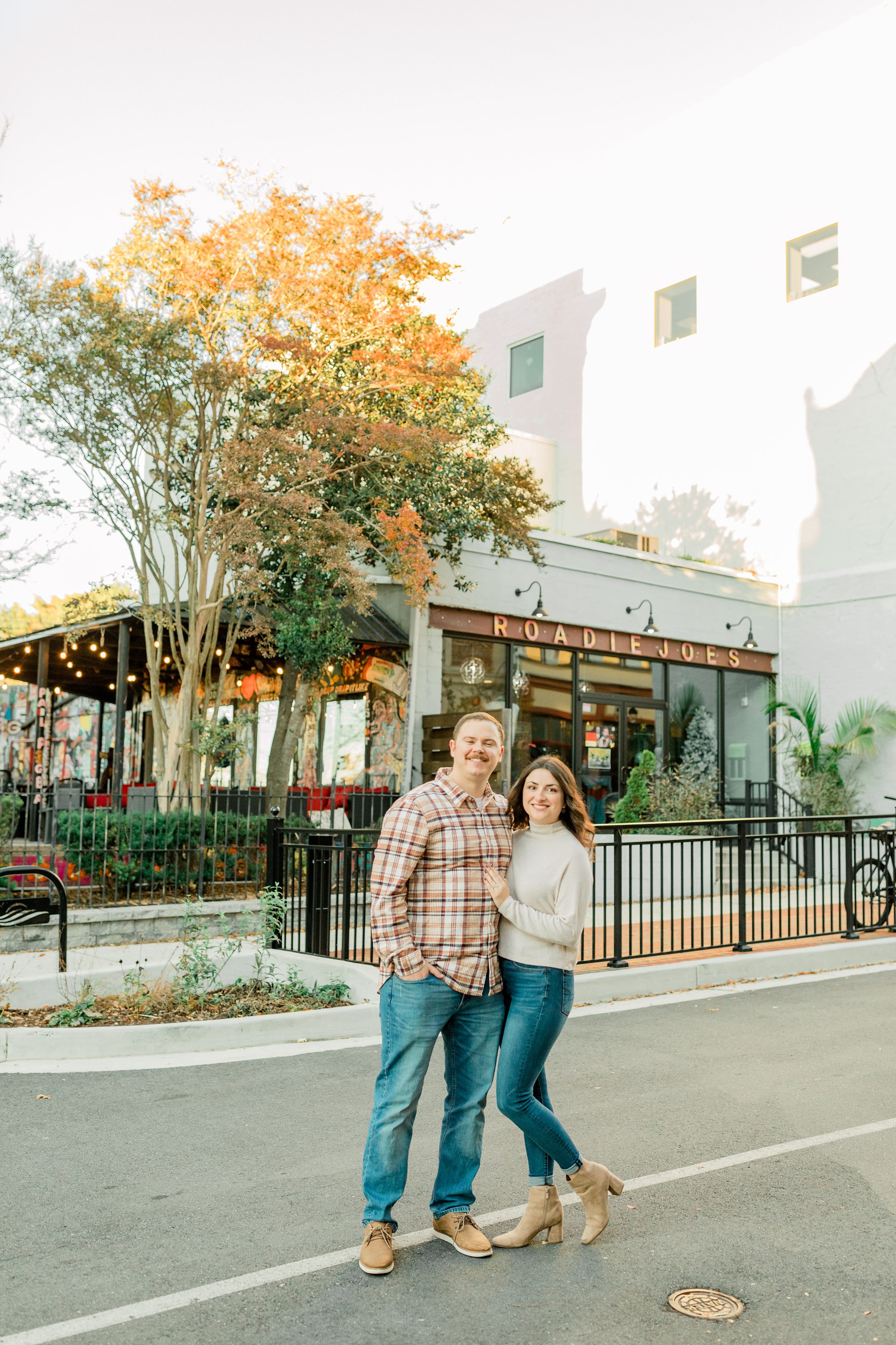 Addison & Griffin's Downtown Salisbury Engagement - Cassidy MR ...