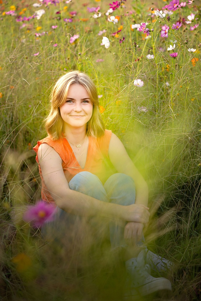 Caroline Is Graduating & Radiating With Sunshine! - DesiLu Photography