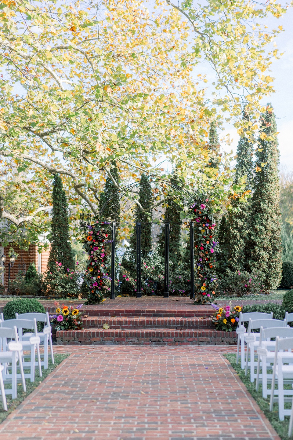 Mankin Mansion Wedding