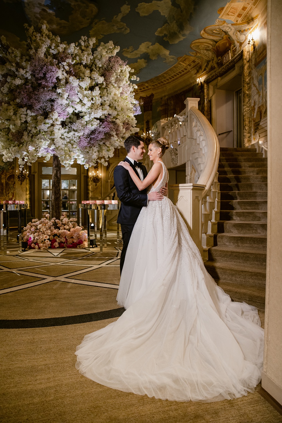 Erica Efron Wedding Erica & Jared — Fred Marcus Studio