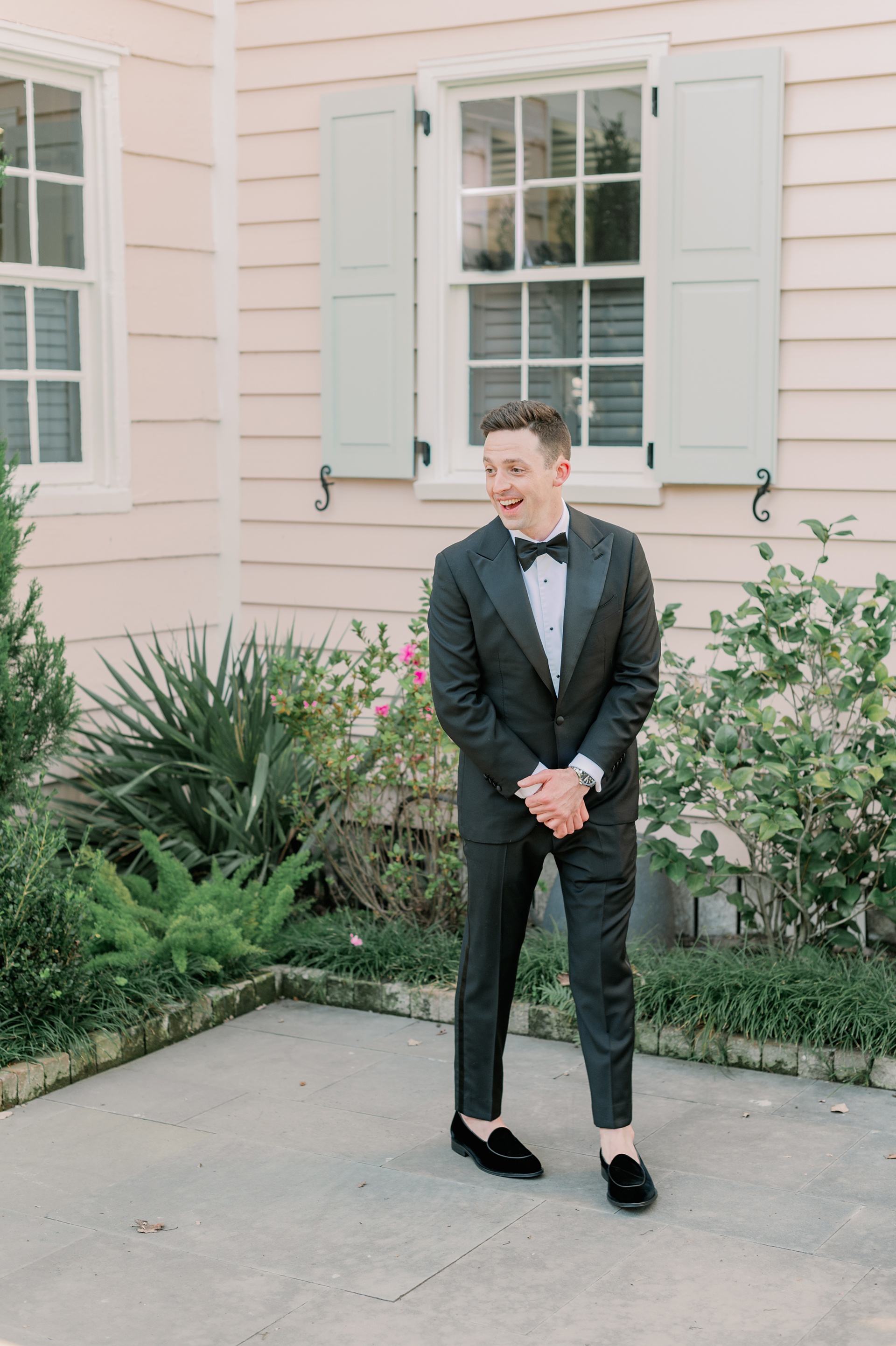 An Intimate Wedding Day at the Post House Inn | Betsy & James ...