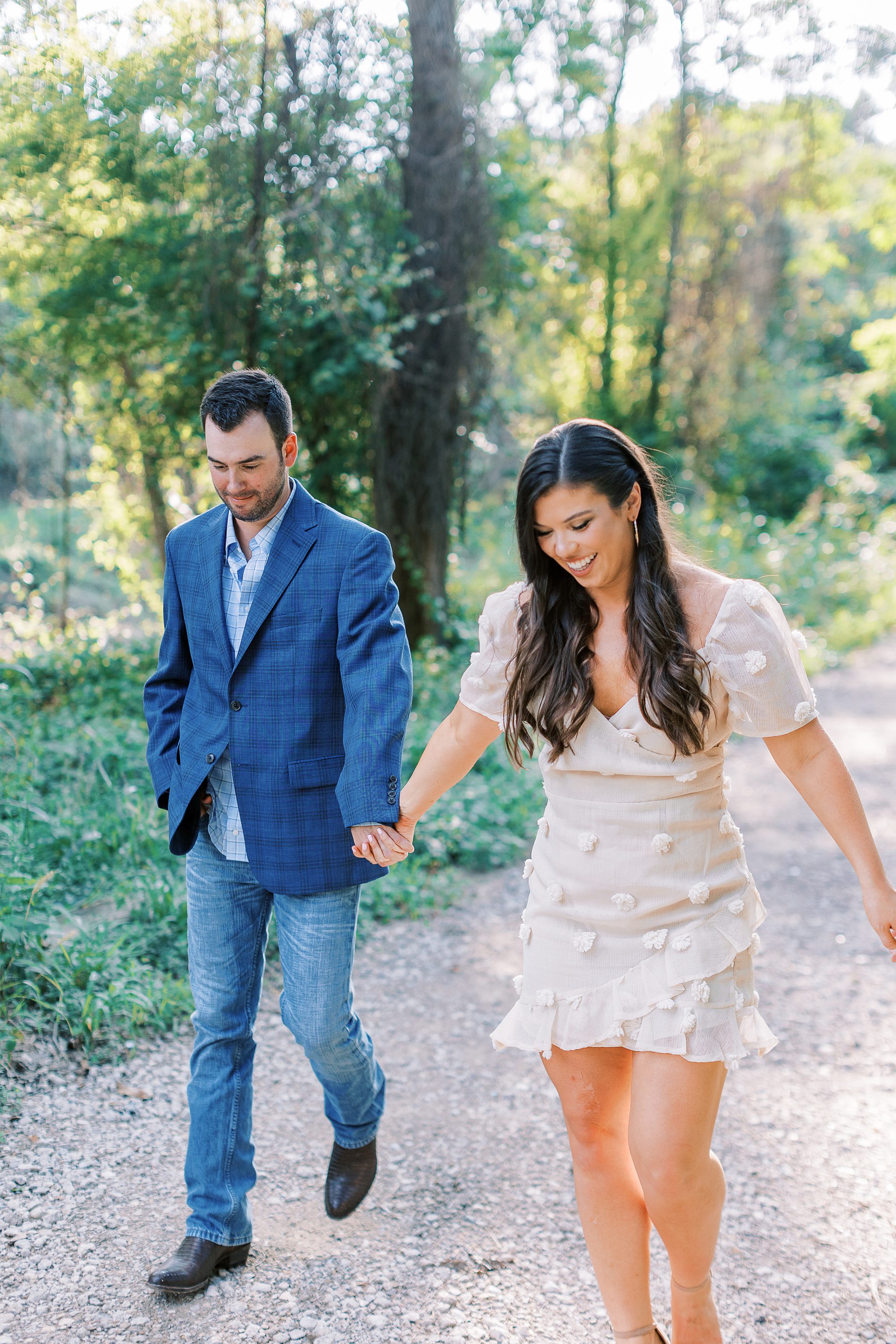Cypress Engagement Sesssion | Natalie & Austin - Aly Matei Photography