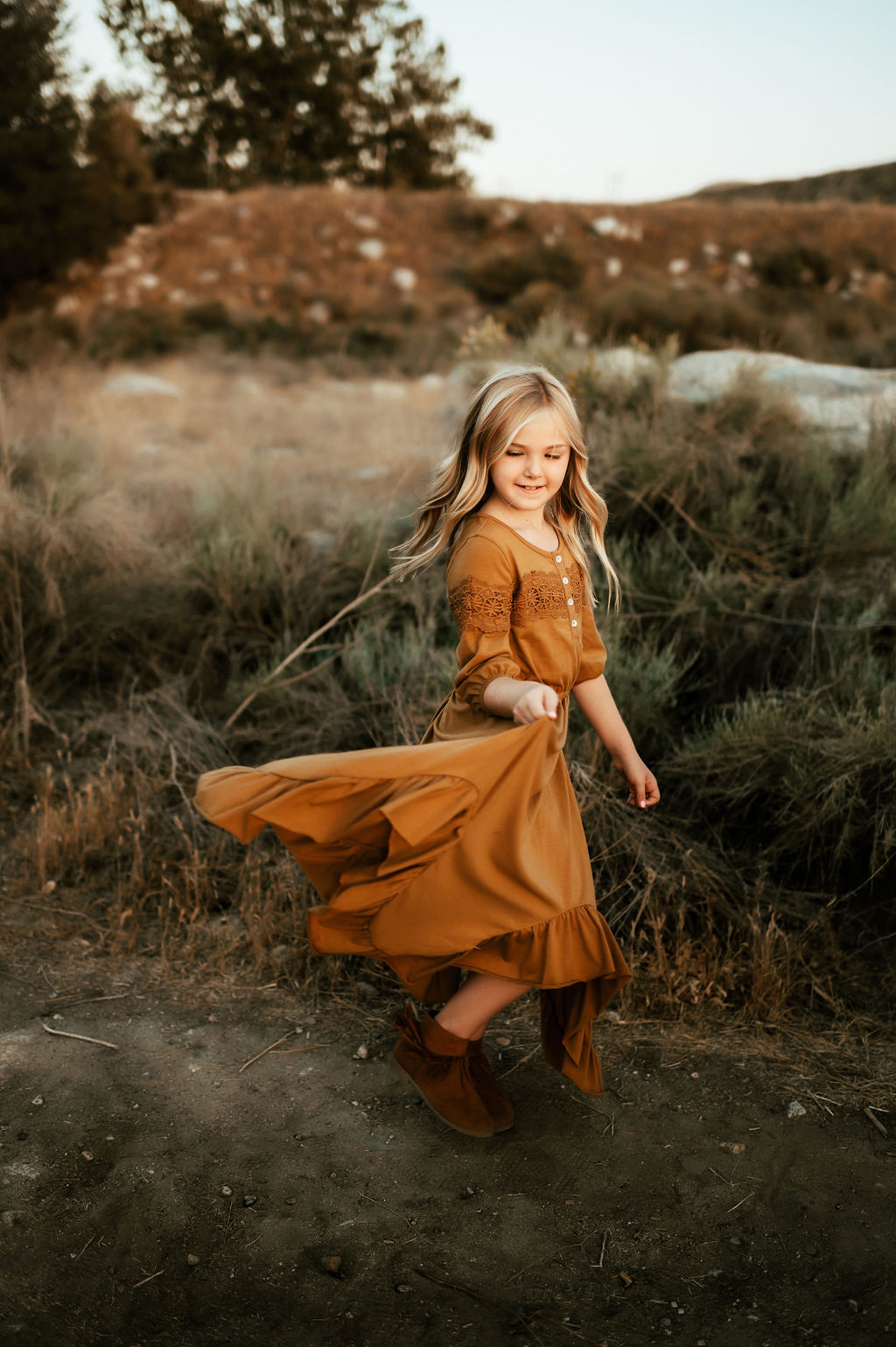 Boho Girl Photography