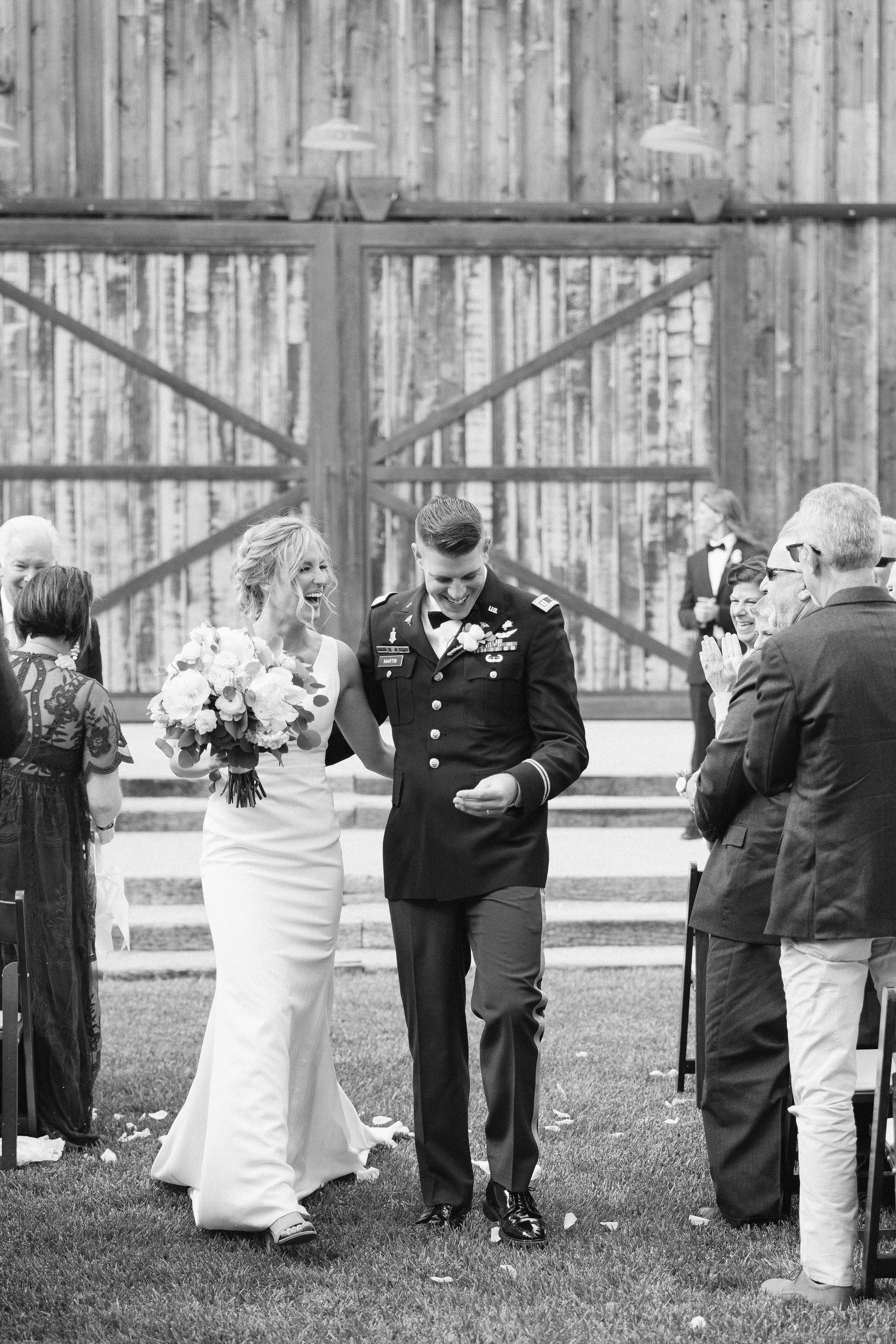 Mackenzie And Luke Wedding Cheerful Weather For The Wedding: