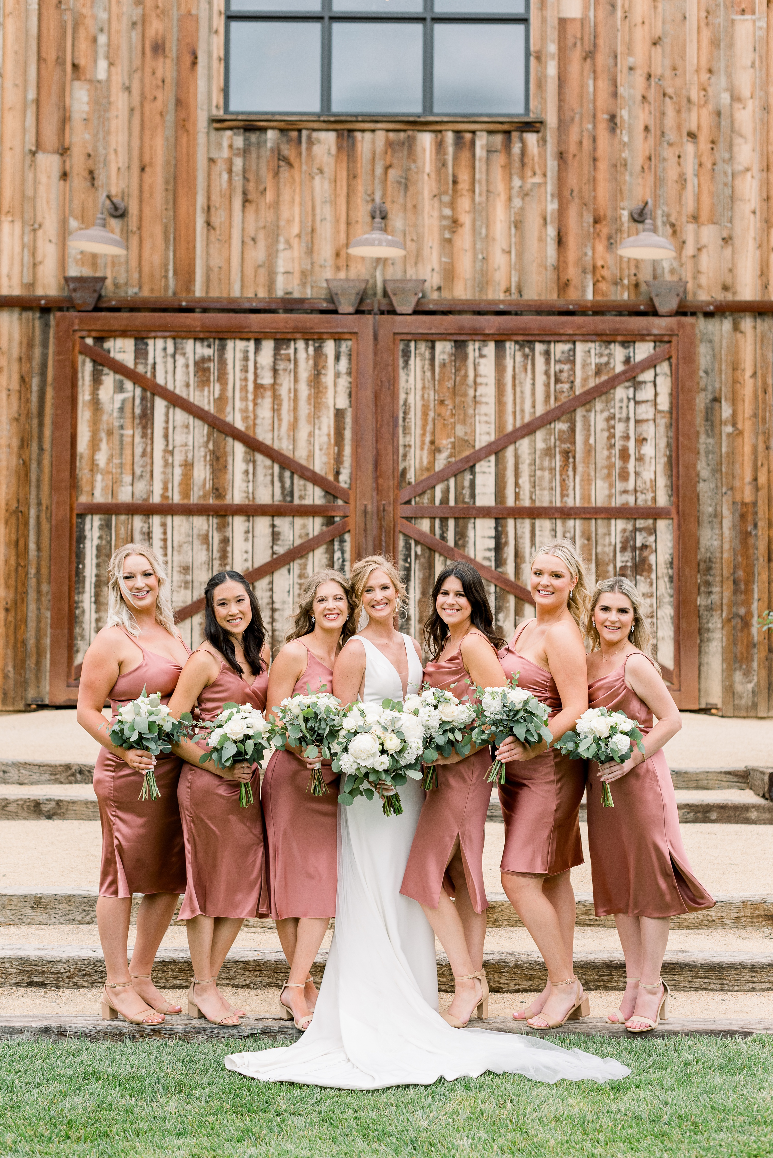 Mackenzie And Luke Wedding Cheerful Weather For The Wedding: