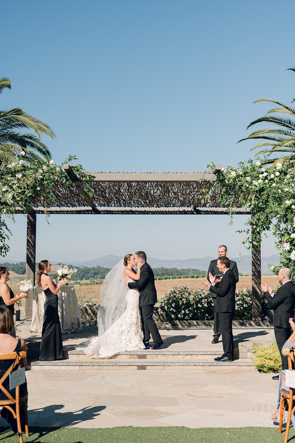 Carneros Winery Wedding Private Events Gloria Ferrer