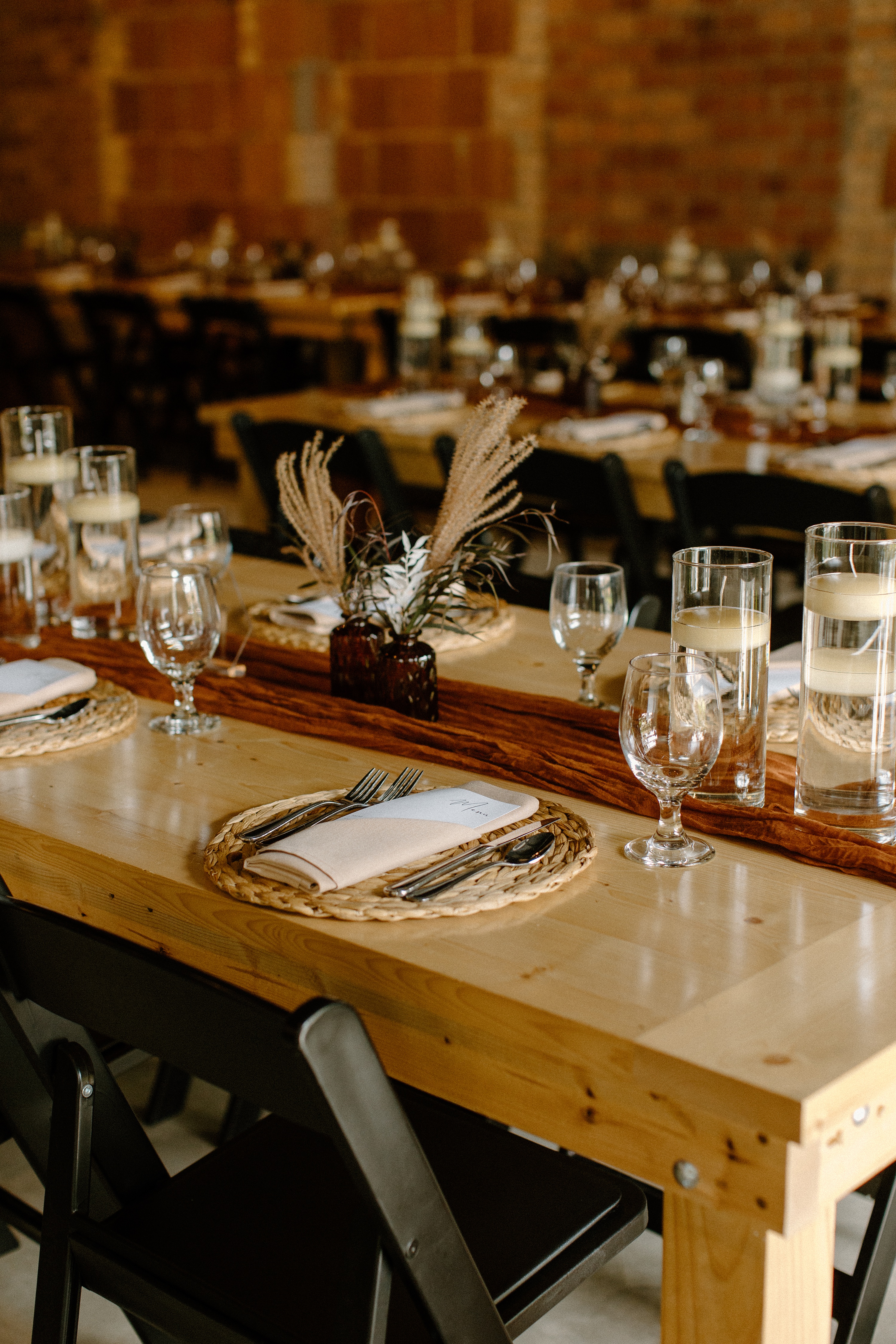 Lively Industrial Wedding at Solarium by Watermark Brewing Co ...