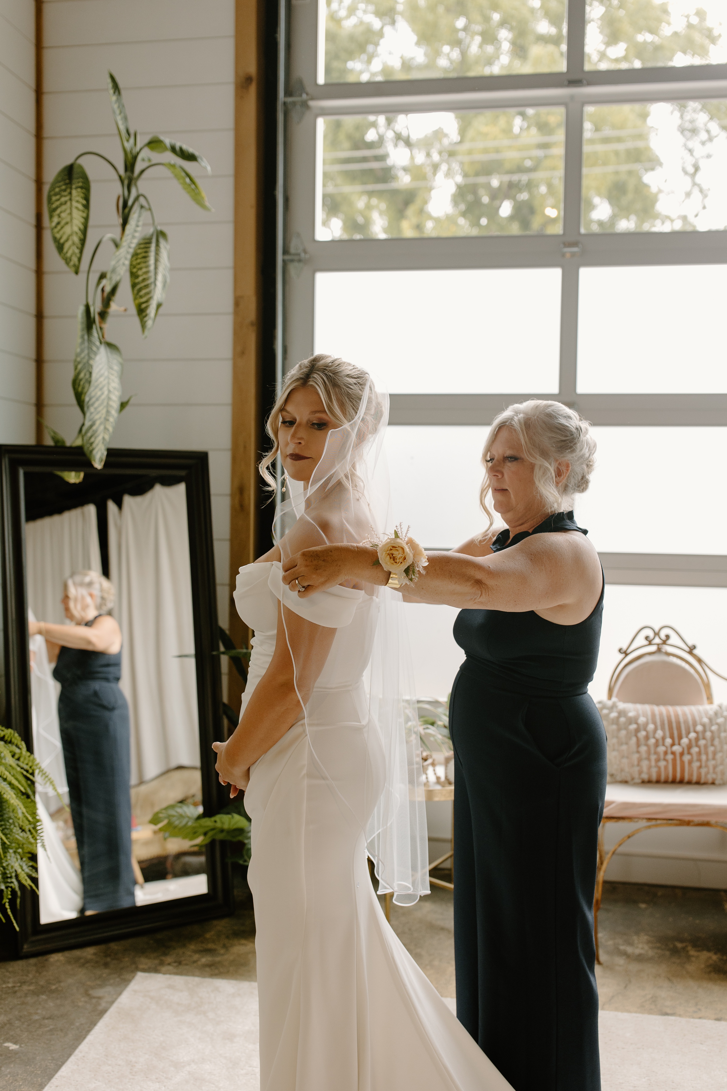 Lively Industrial Wedding at Solarium by Watermark Brewing Co ...