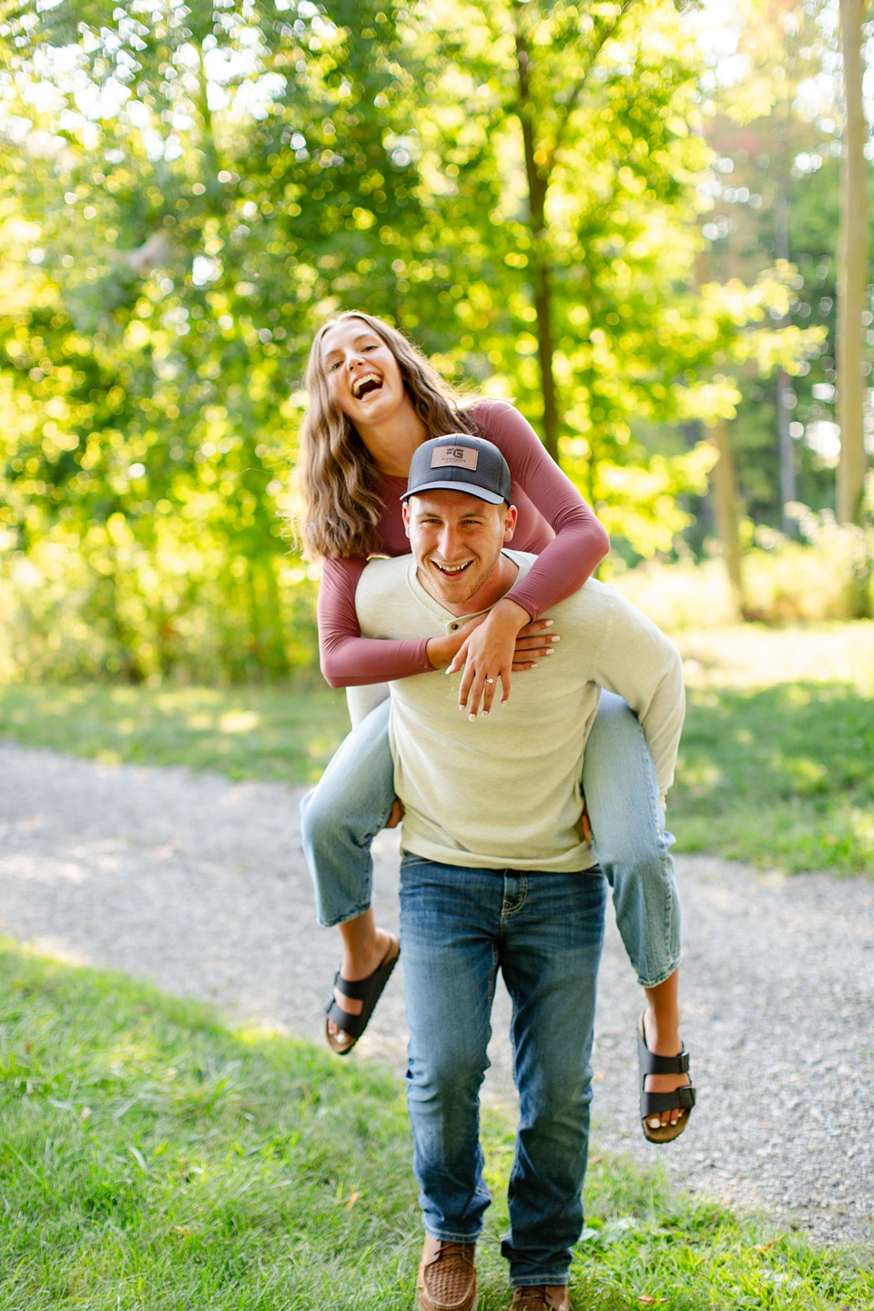 Redneck Engagement Poses