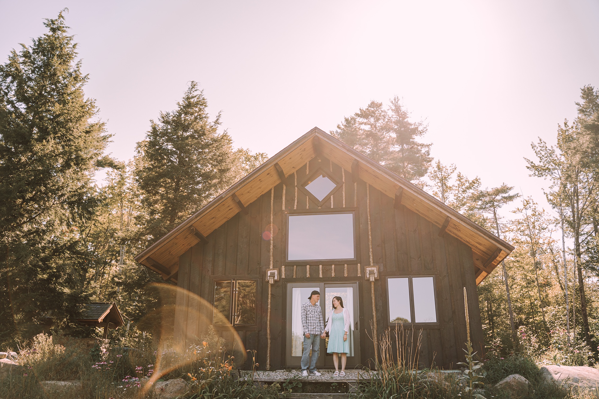 Ethan + Ashley- ADK Island Elopement - Forever Wild Vows