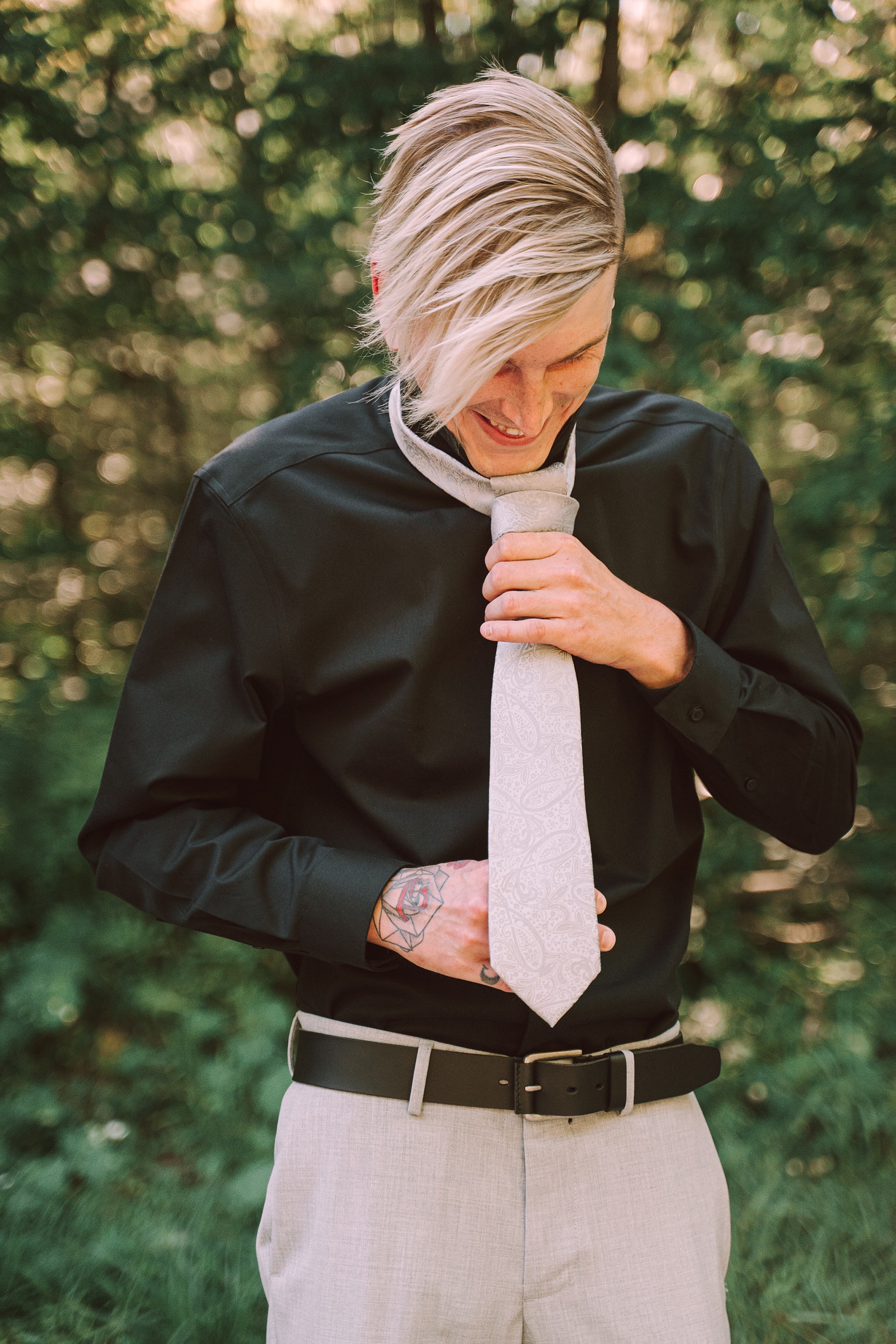 Ethan + Ashley- ADK Island Elopement - Forever Wild Vows