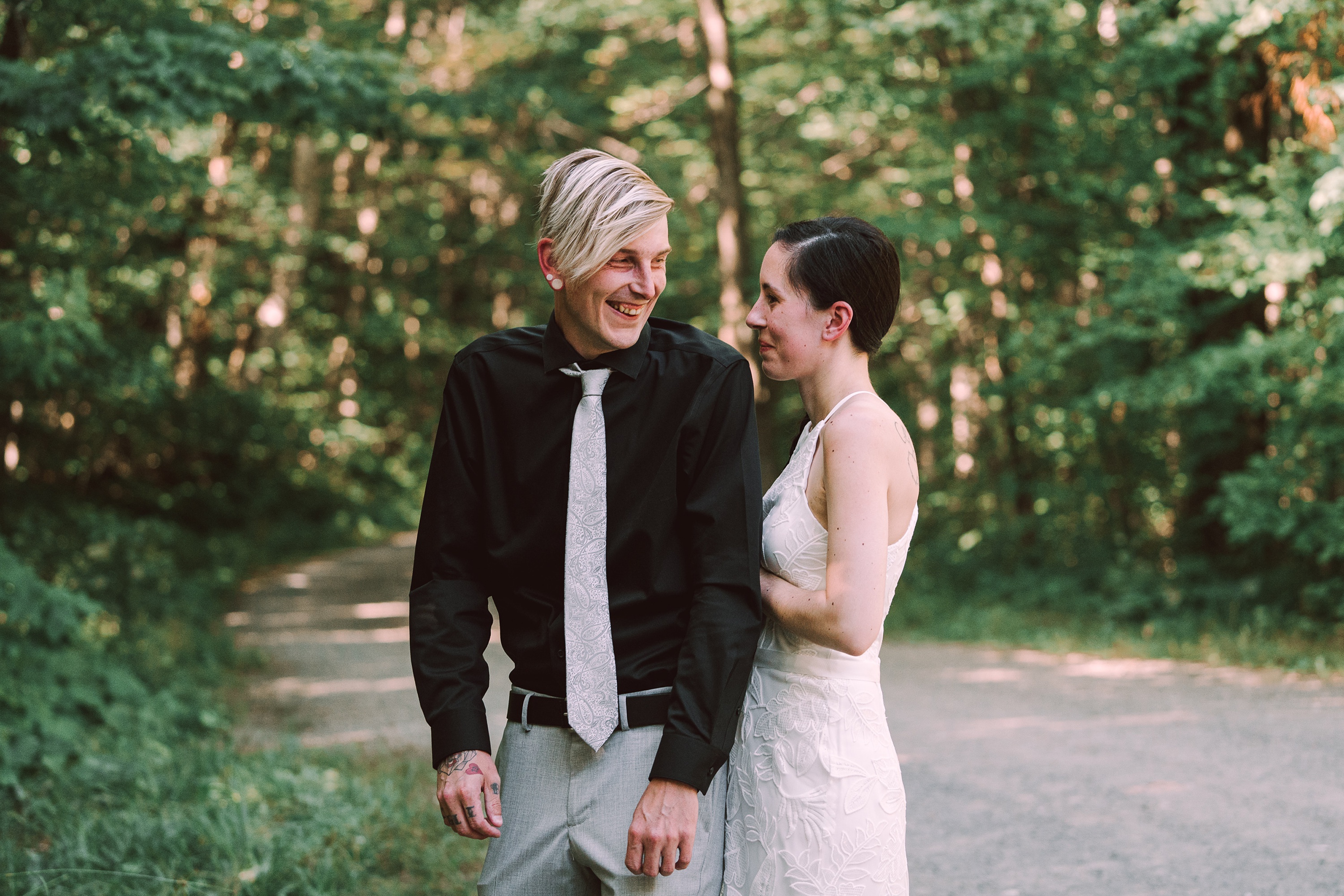 Ethan + Ashley- ADK Island Elopement - Forever Wild Vows