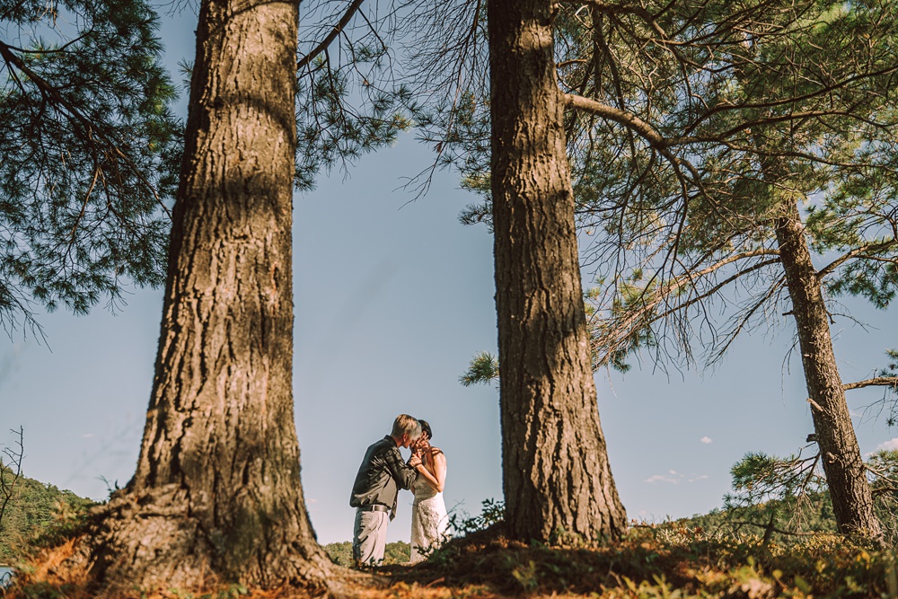 Ethan + Ashley- ADK Island Elopement - Forever Wild Vows