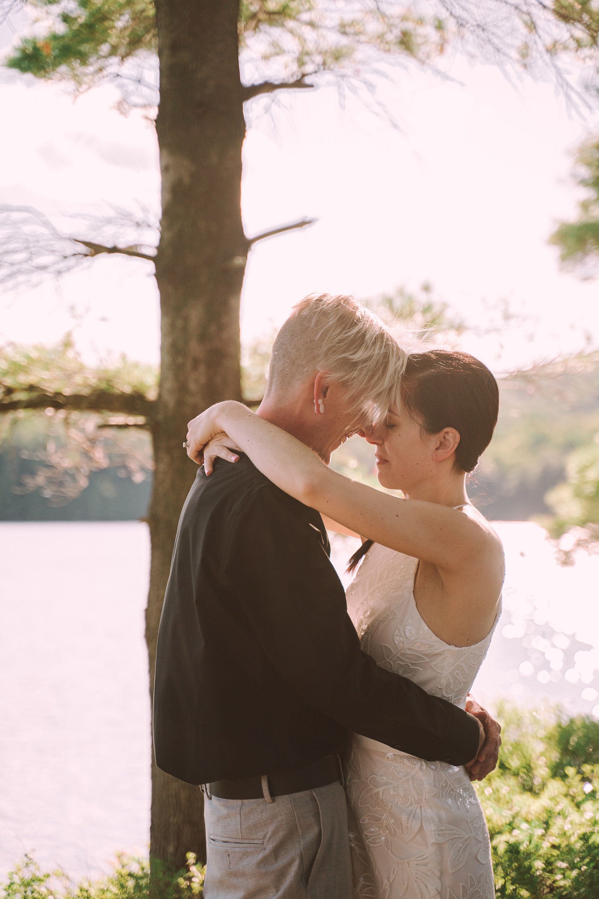 Ethan + Ashley- ADK Island Elopement - Forever Wild Vows